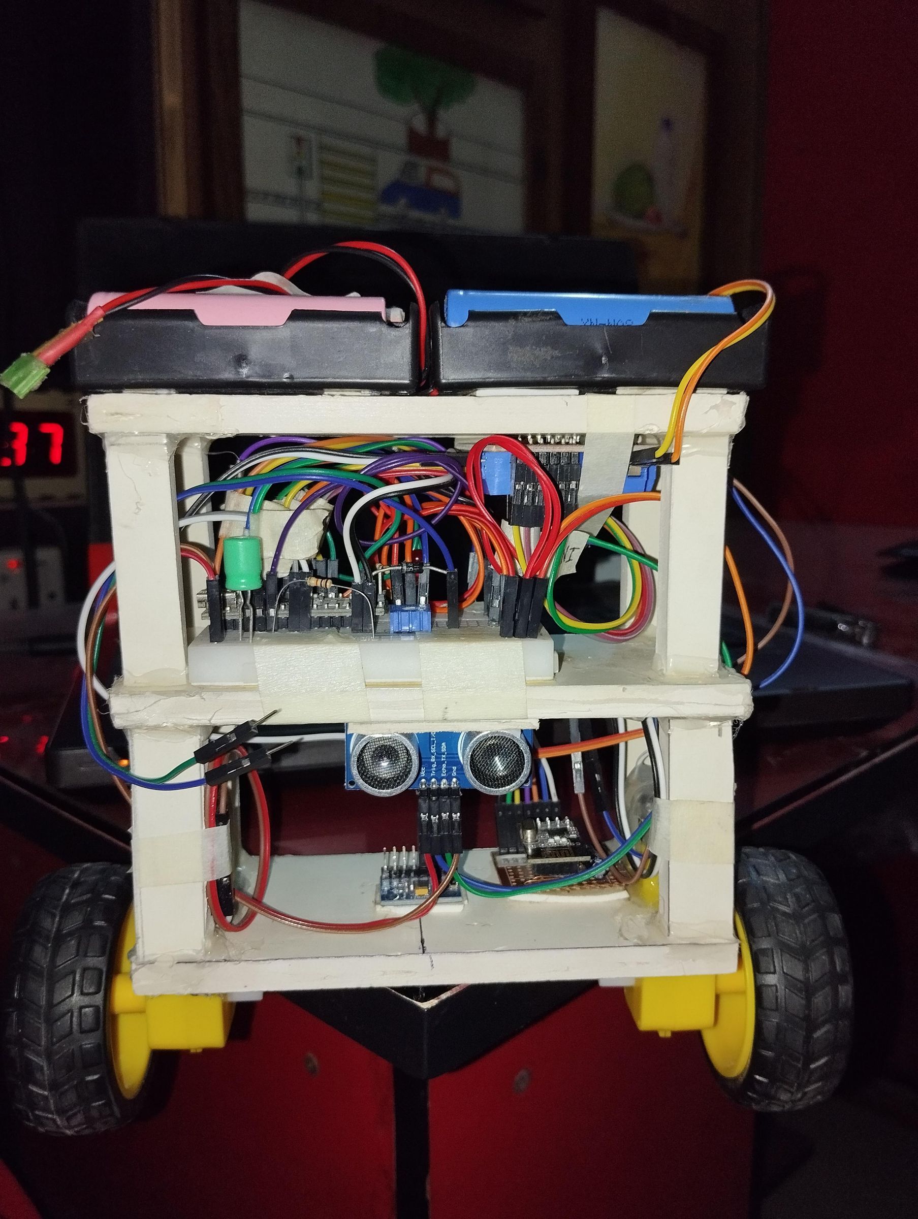 Remote Controlled Self-Balancing Robot : 13 Steps (with Pictures ...
