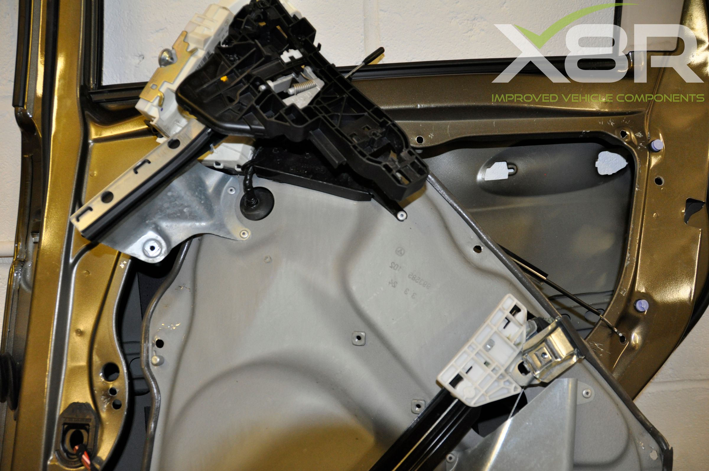 Mercedes a B R Class W169 W245 W251 Door Lock Actuator Spring Lock ...