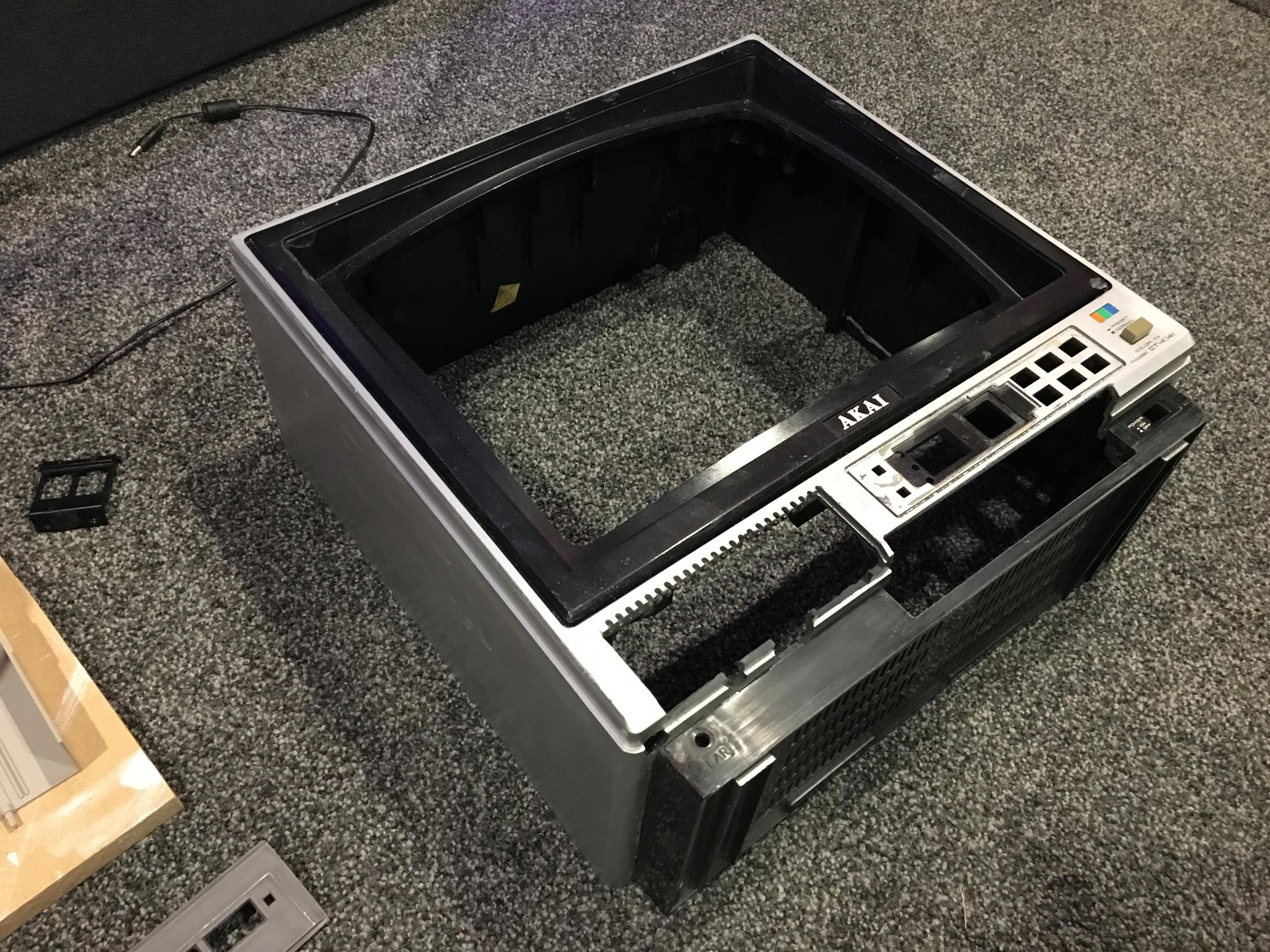 Sharp C1 Famicom Inspired NES T.V. : 9 Steps (with Pictures ...