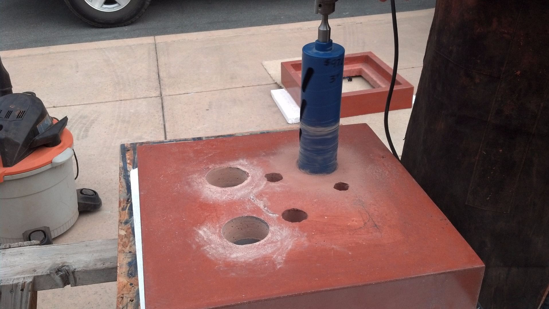 Architectural Cast Concrete: Wall Caps, Column Caps, and Fireplace ...