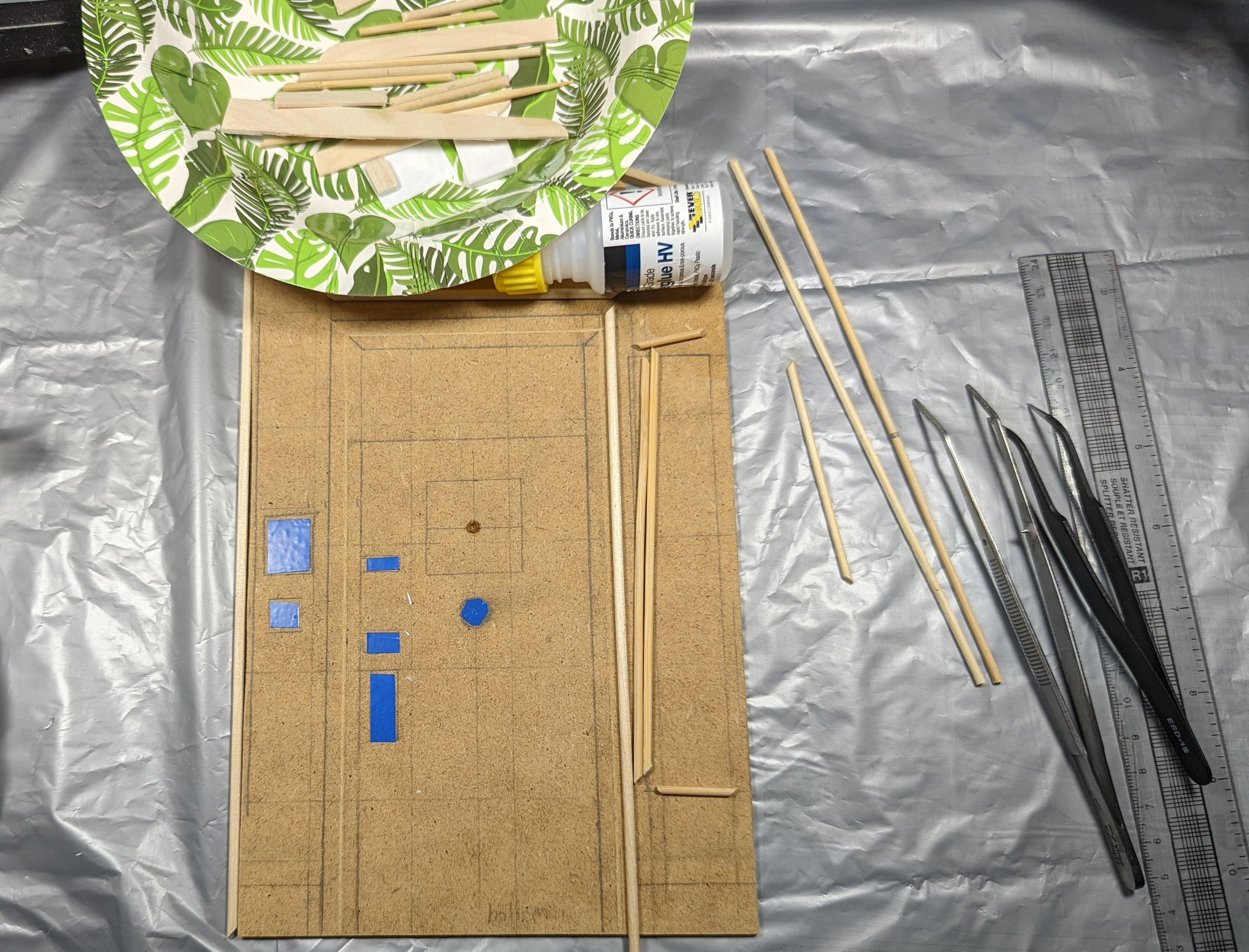 Friends Shadow Box With Hooks and a Shelf : 8 Steps (with Pictures ...