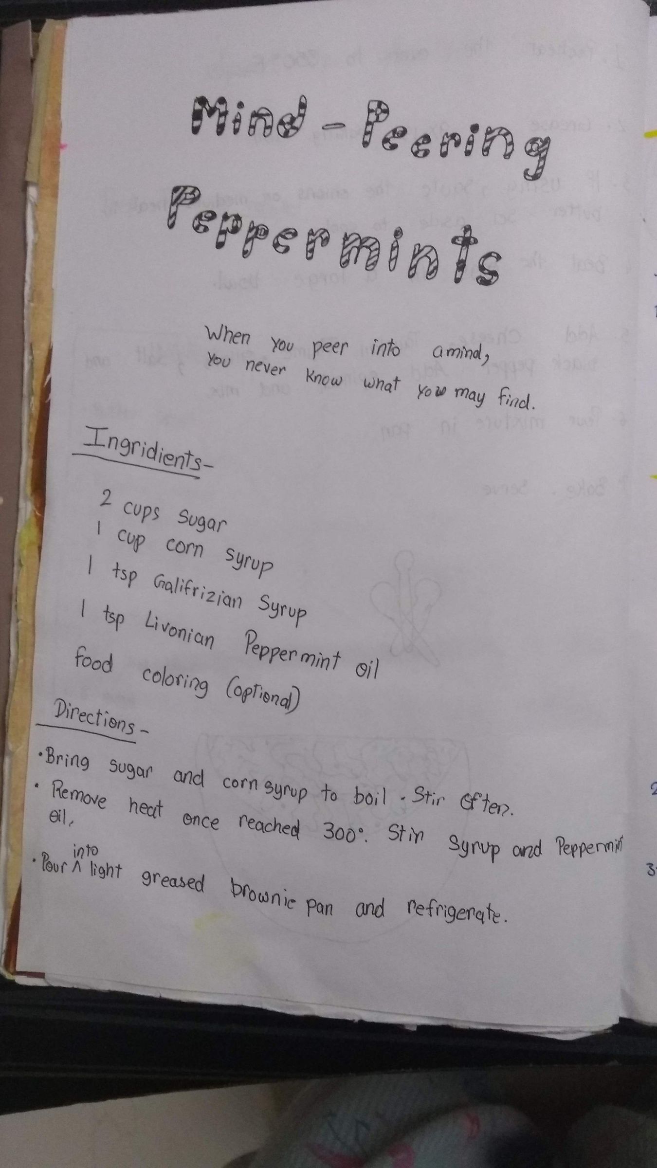 Fanmade Magical Cookbook - Inspired by JUST ADD MAGIC (JAM) : 8 Steps ...