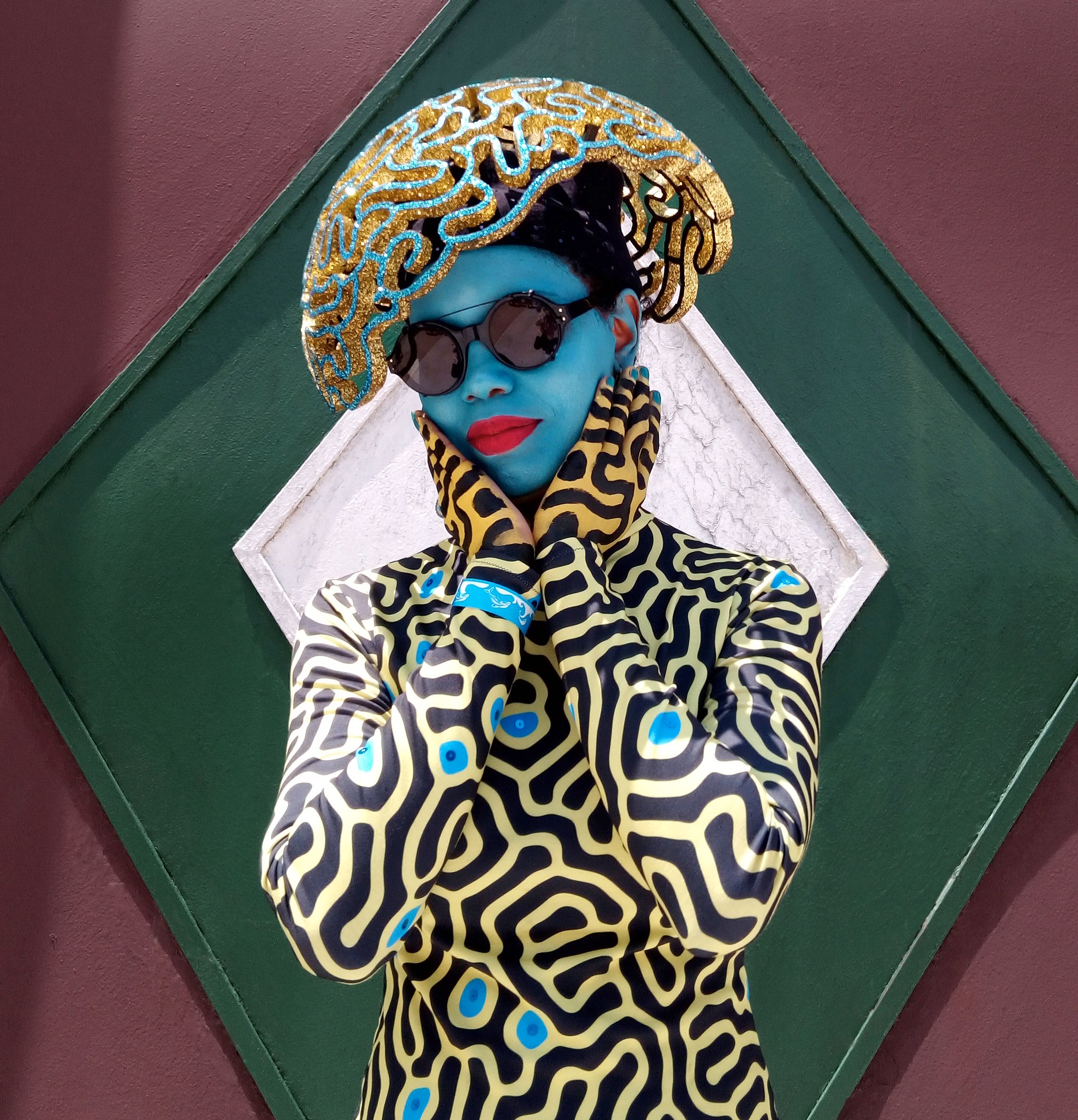 Brain Coral Headpiece : 12 Steps (with Pictures) - Instructables