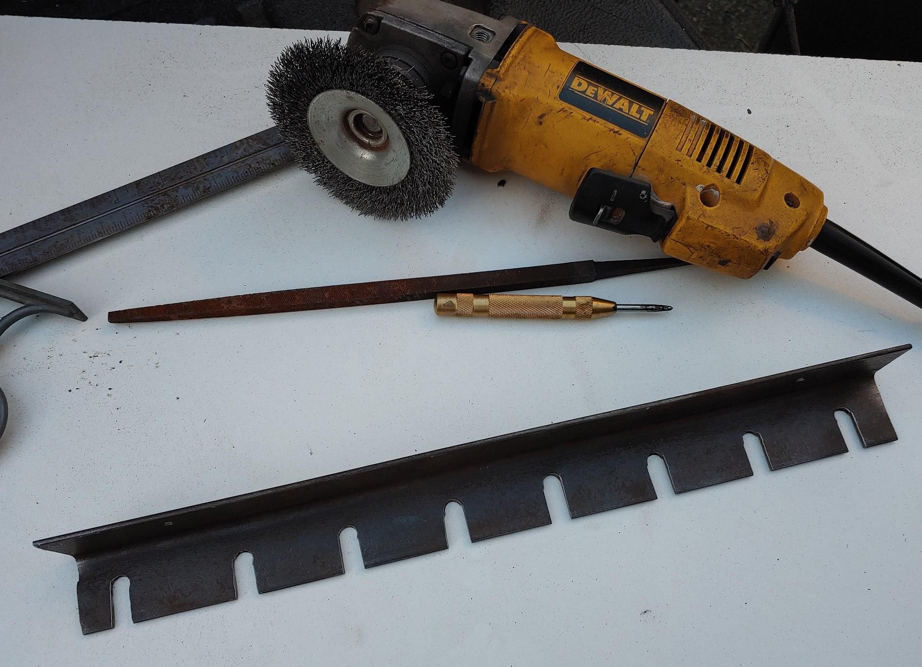 Pneumatic / Air Tool Holder : 3 Steps (with Pictures) - Instructables