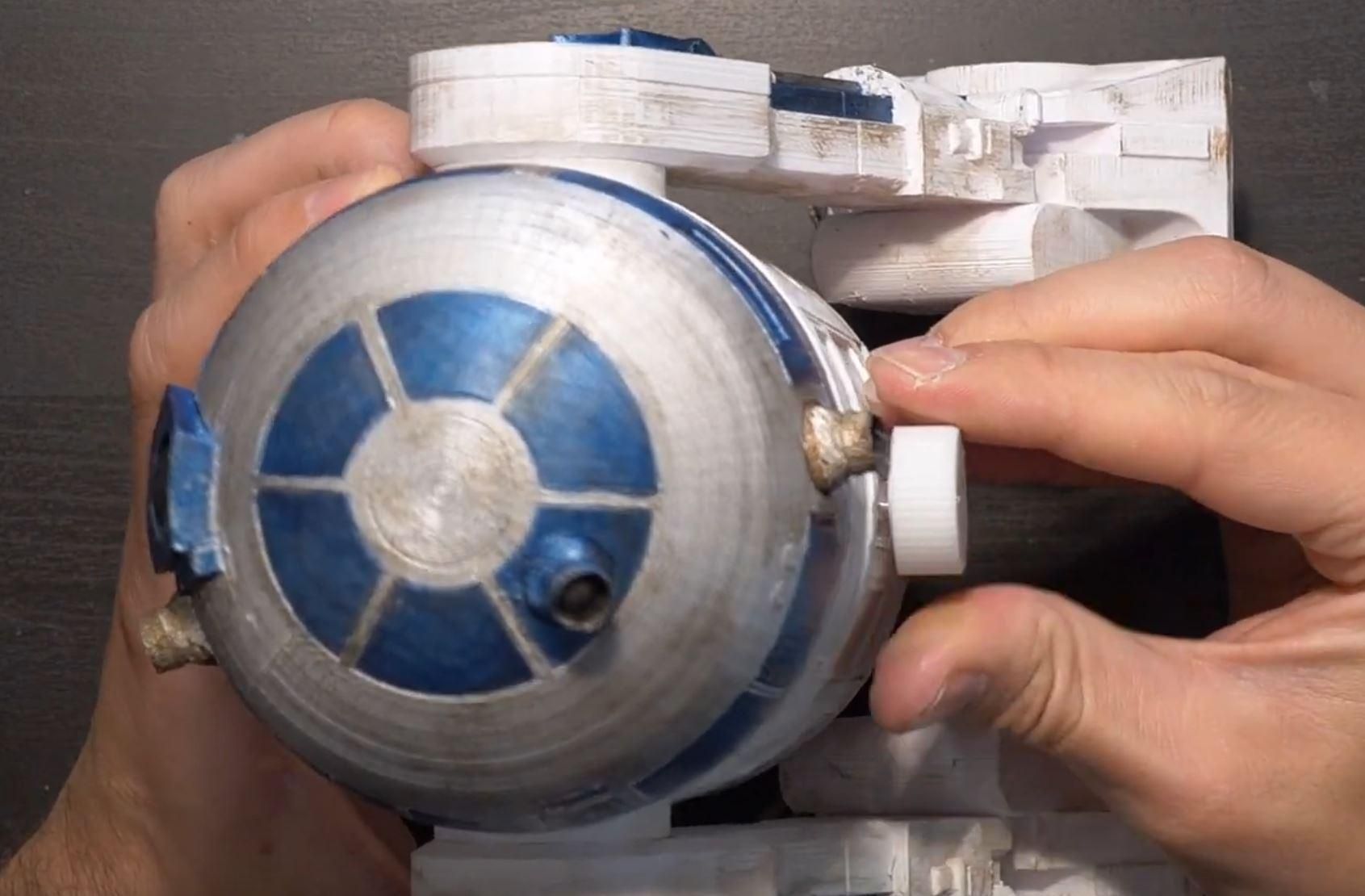 R2D2 Clock & Timer : 21 Steps (with Pictures) - Instructables
