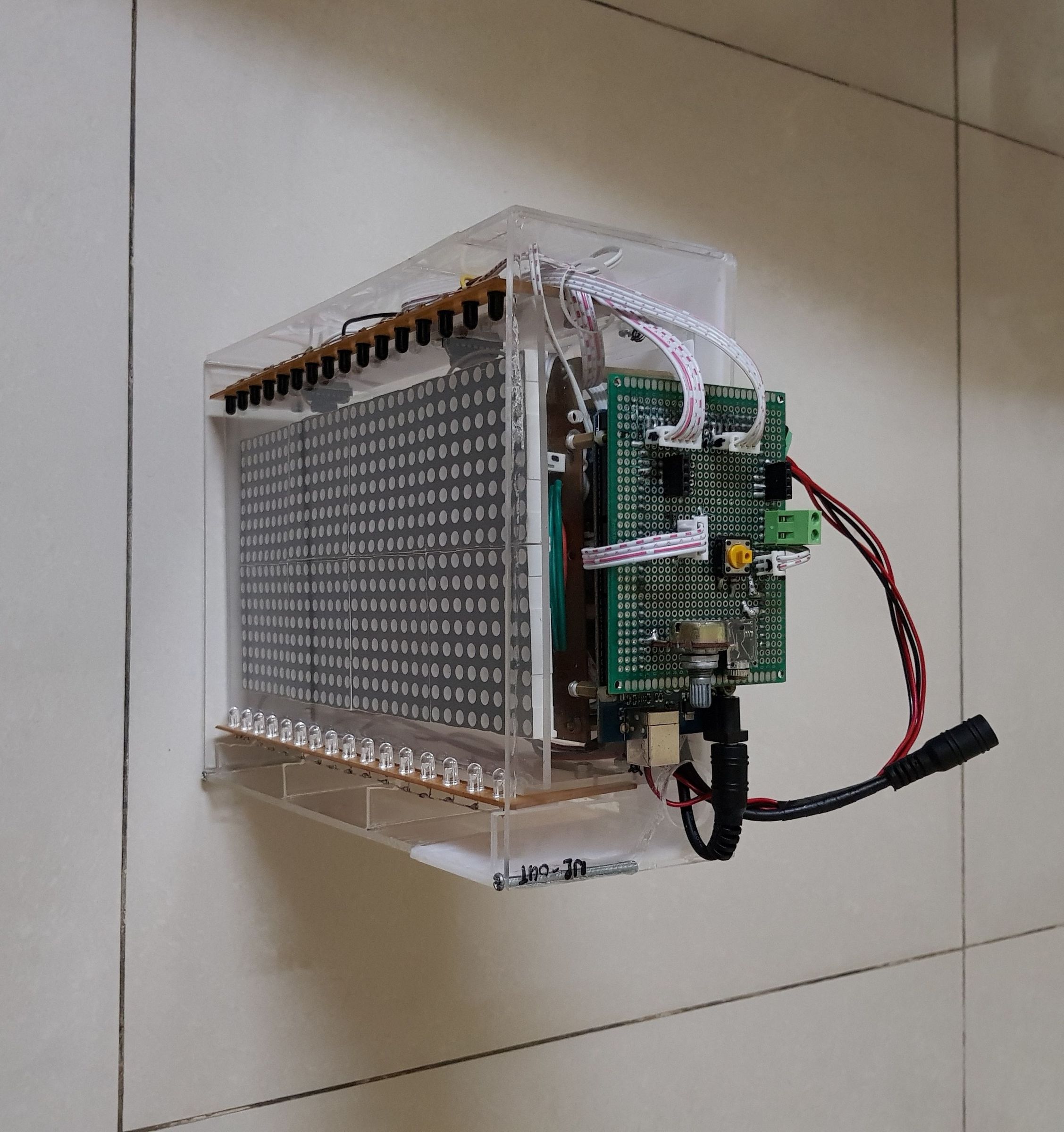 LED MATRIX TOUCH CONTROL : 6 Steps - Instructables