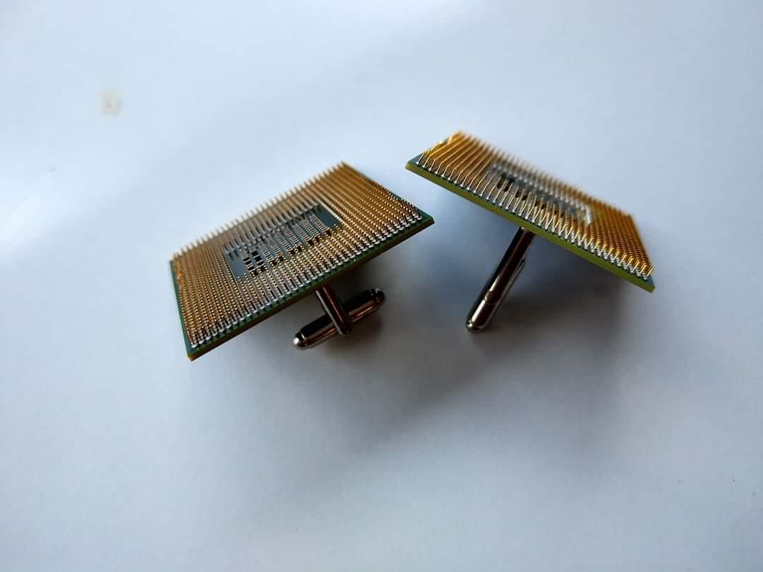 Computer Cufflinks : 5 Steps (with Pictures) - Instructables