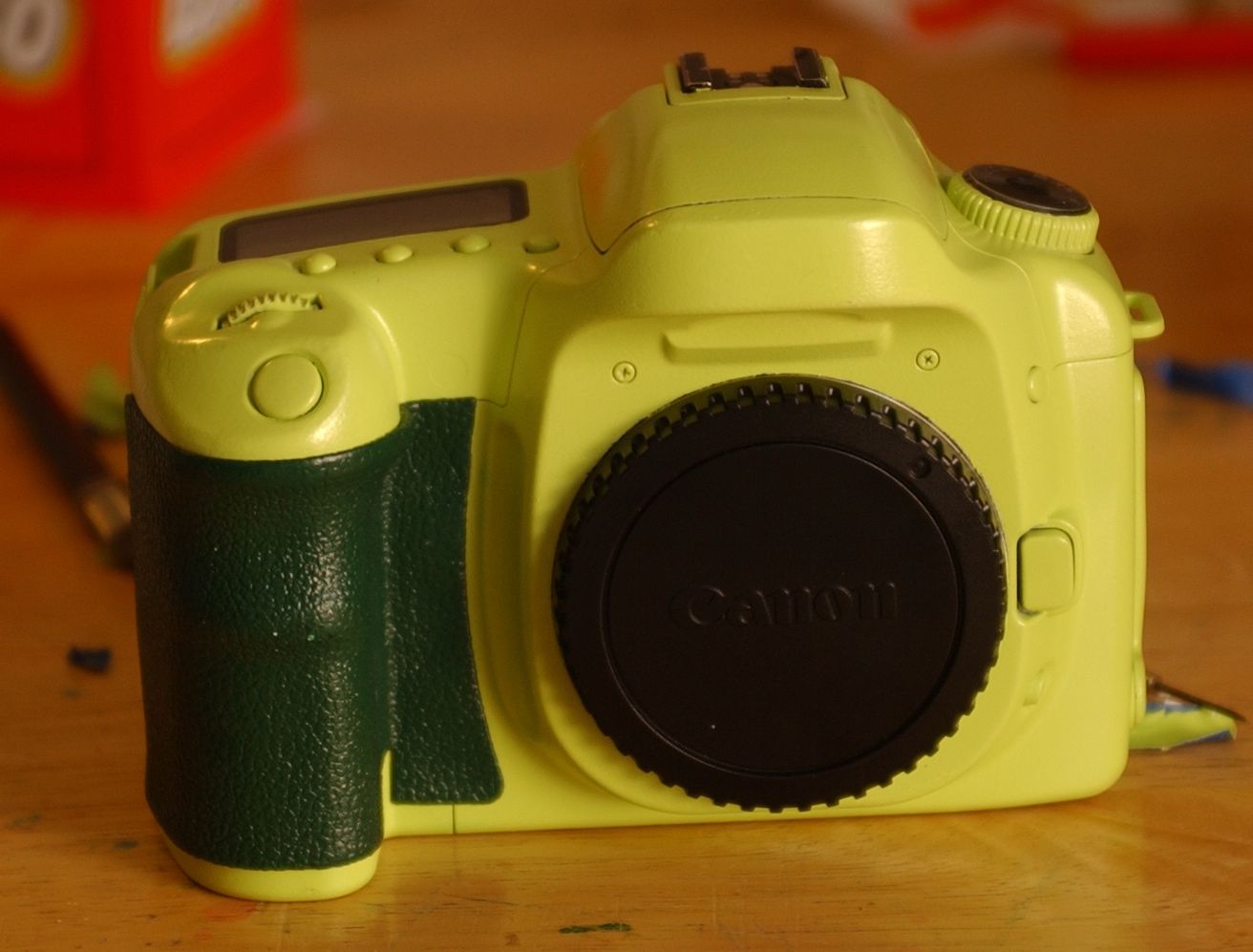 How to Paint Your Dslr : 10 Steps - Instructables
