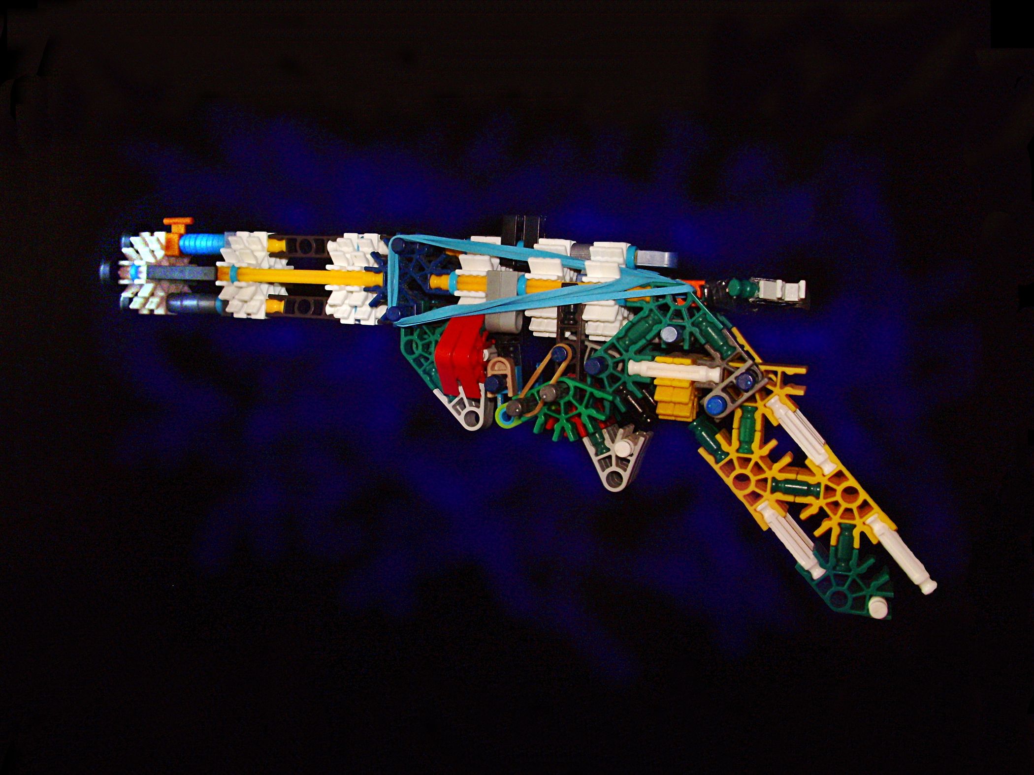 Ultra Pistol 2 6 Steps Instructables
