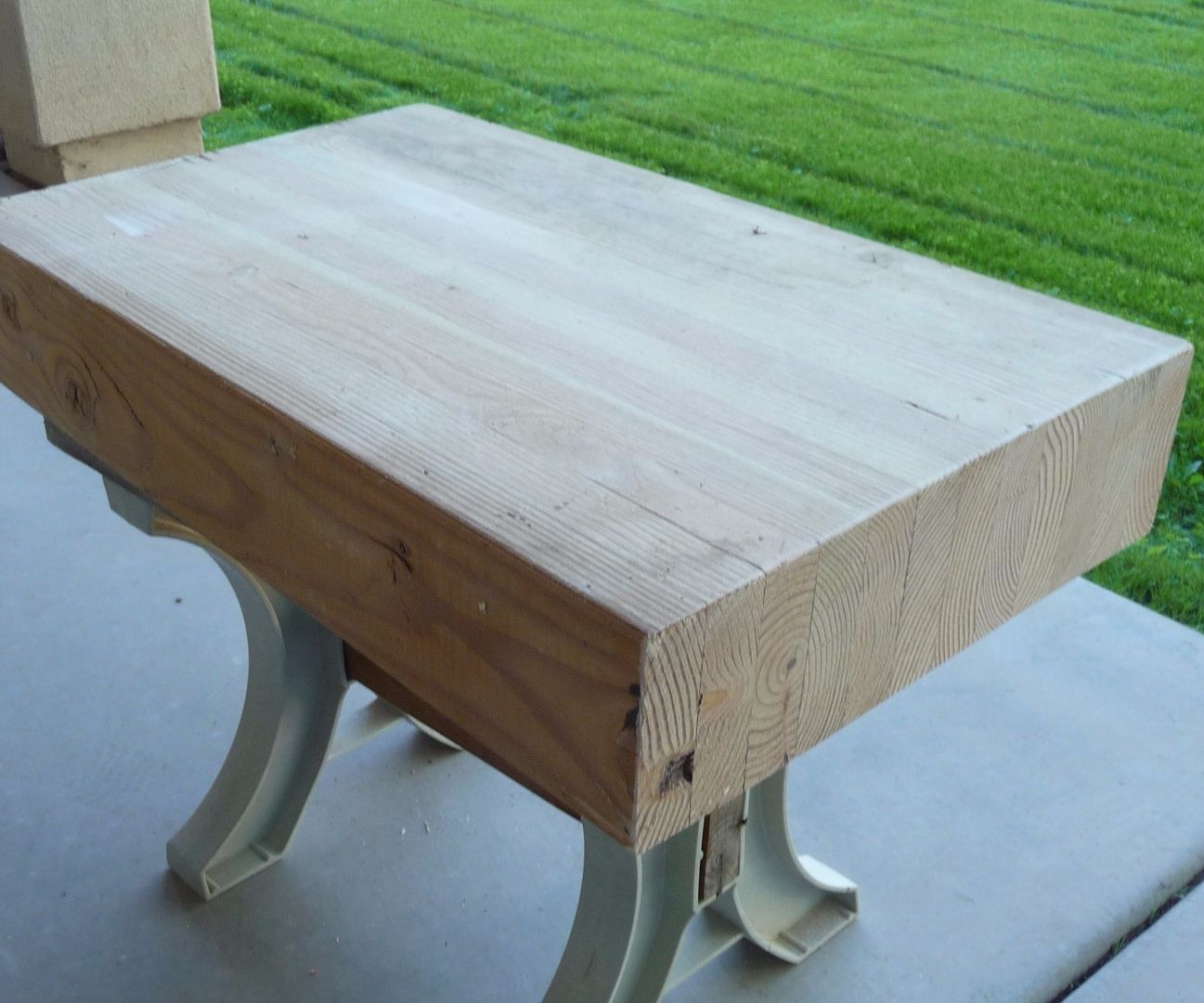 Child's Workbench Bench Top #2 Glulam Beam : 6 Steps (with Pictures ...