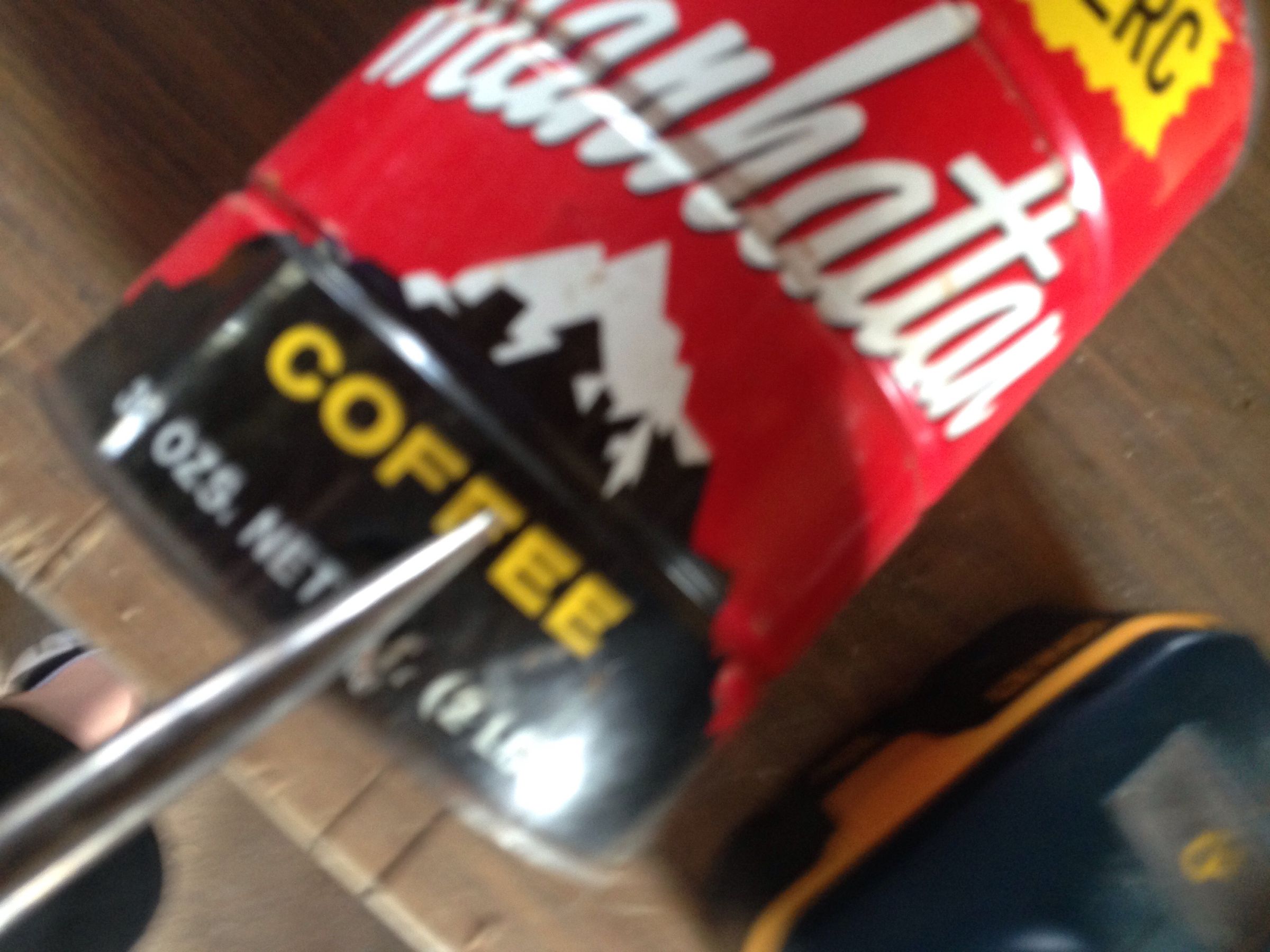 Coffee Can Stove : 5 Steps - Instructables