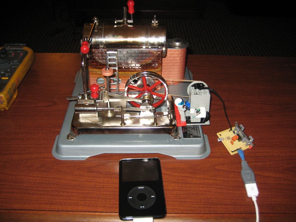 Steam Powered USB Charger : 4 Steps - Instructables