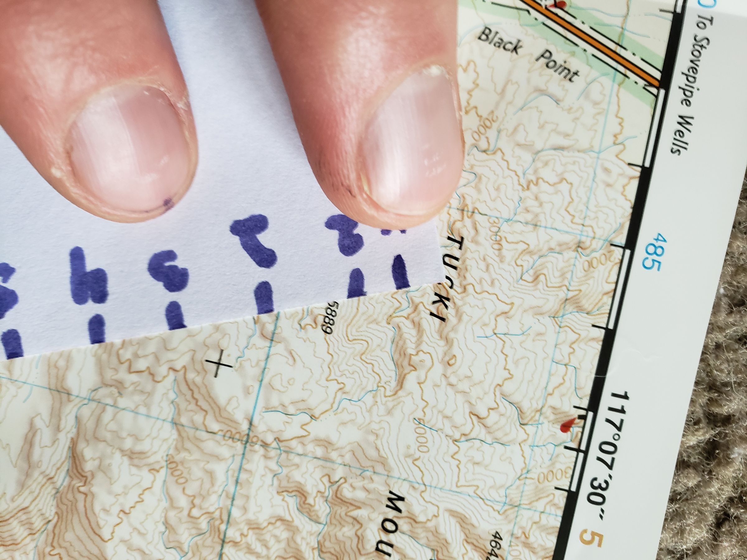 How Not to Get Lost: Basics of Map Reading and Location Finding : 9 ...