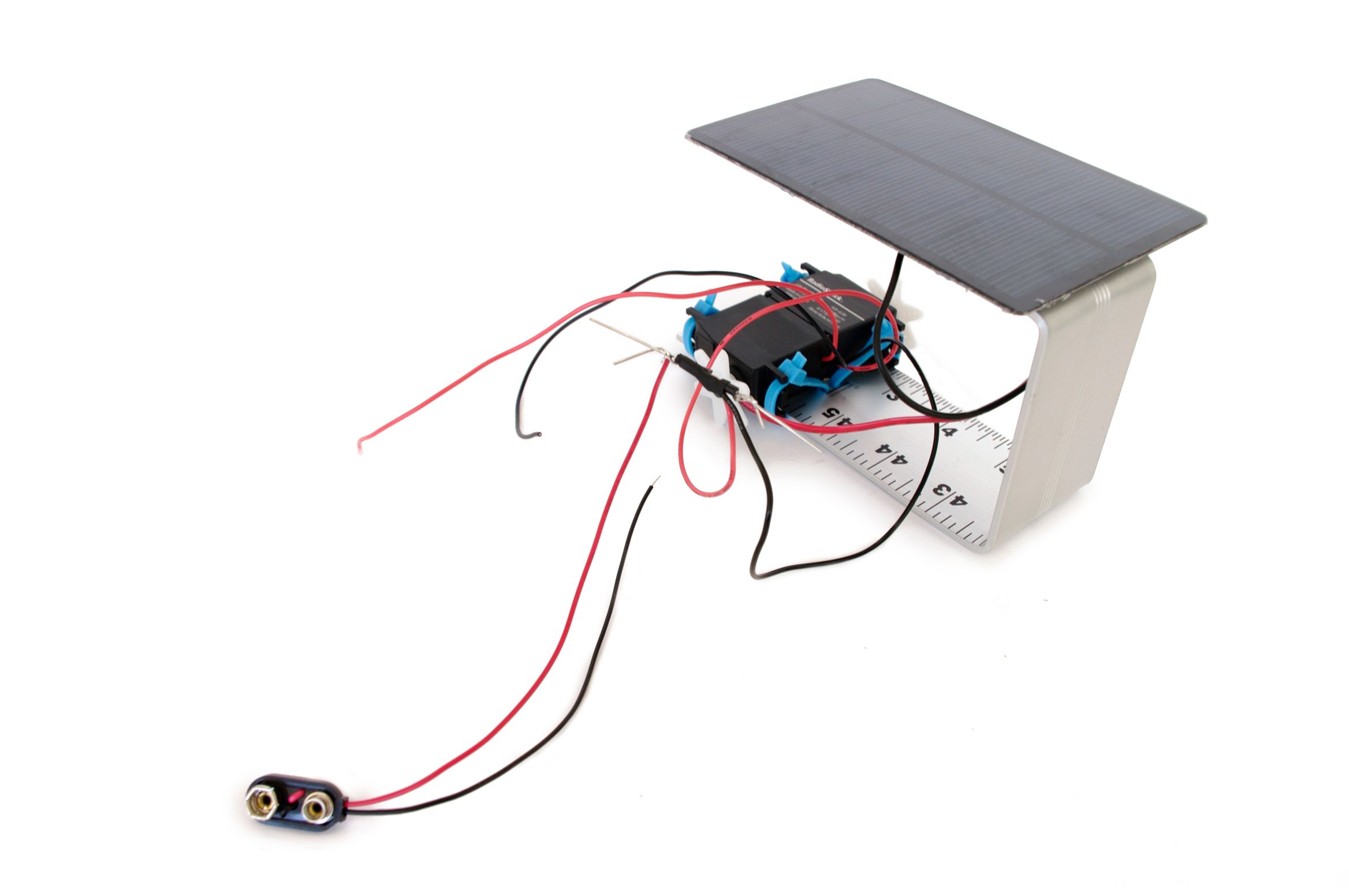 Solar-Powered Robot : 17 Steps (with Pictures) - Instructables