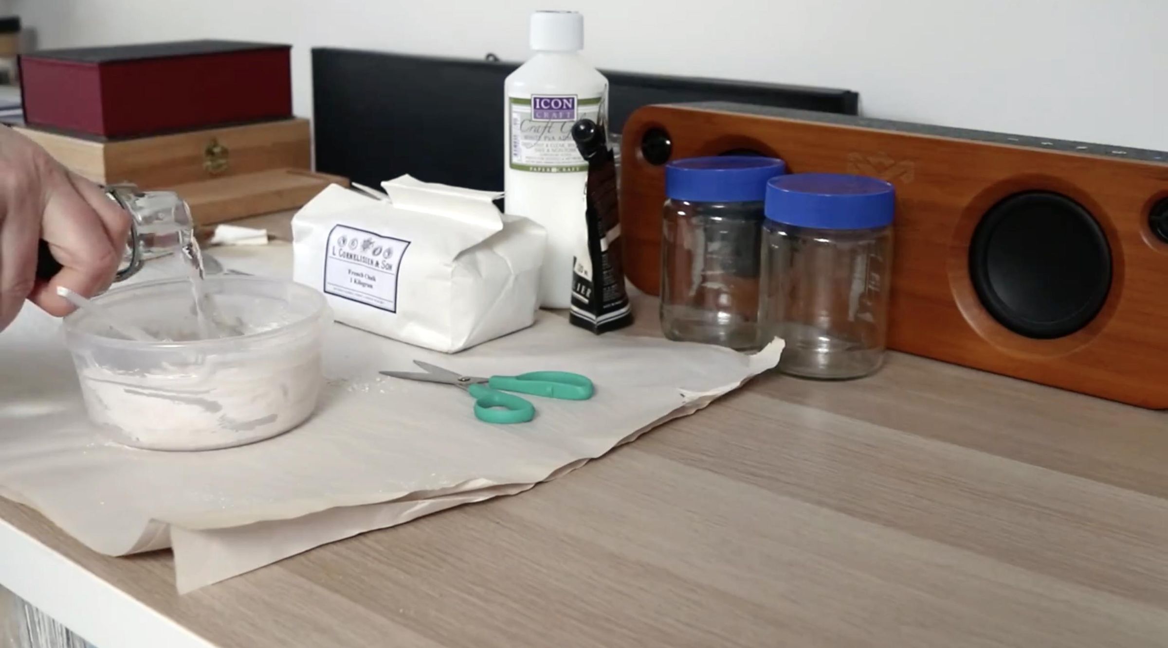 Gesso and Watercolour Ground Recipes : 4 Steps (with Pictures ...