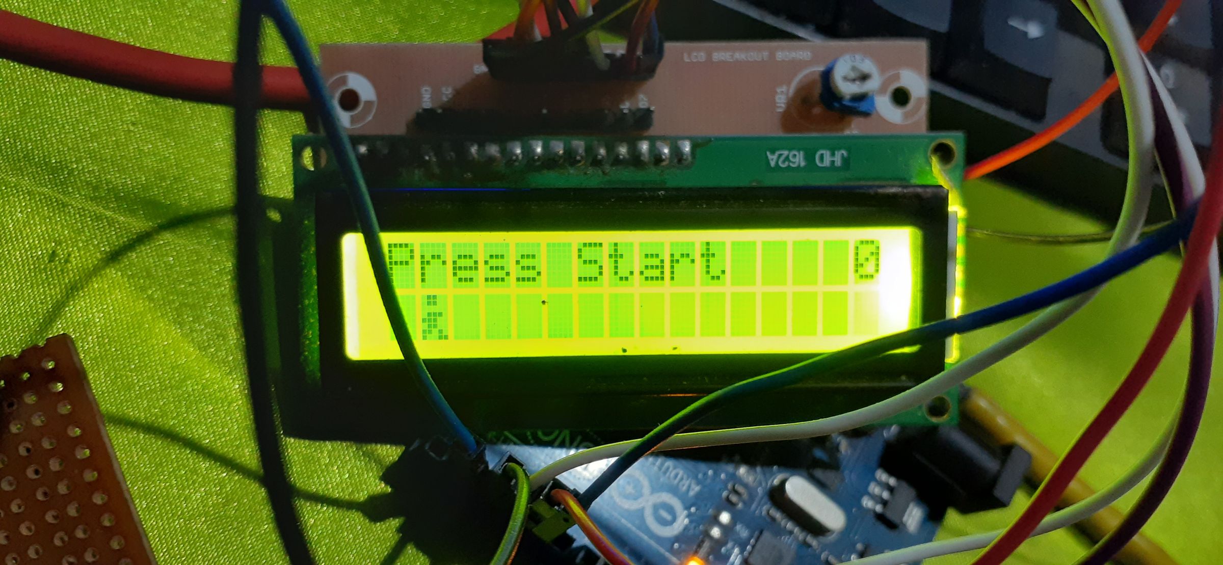 Arduino Runner Game : 4 Steps - Instructables