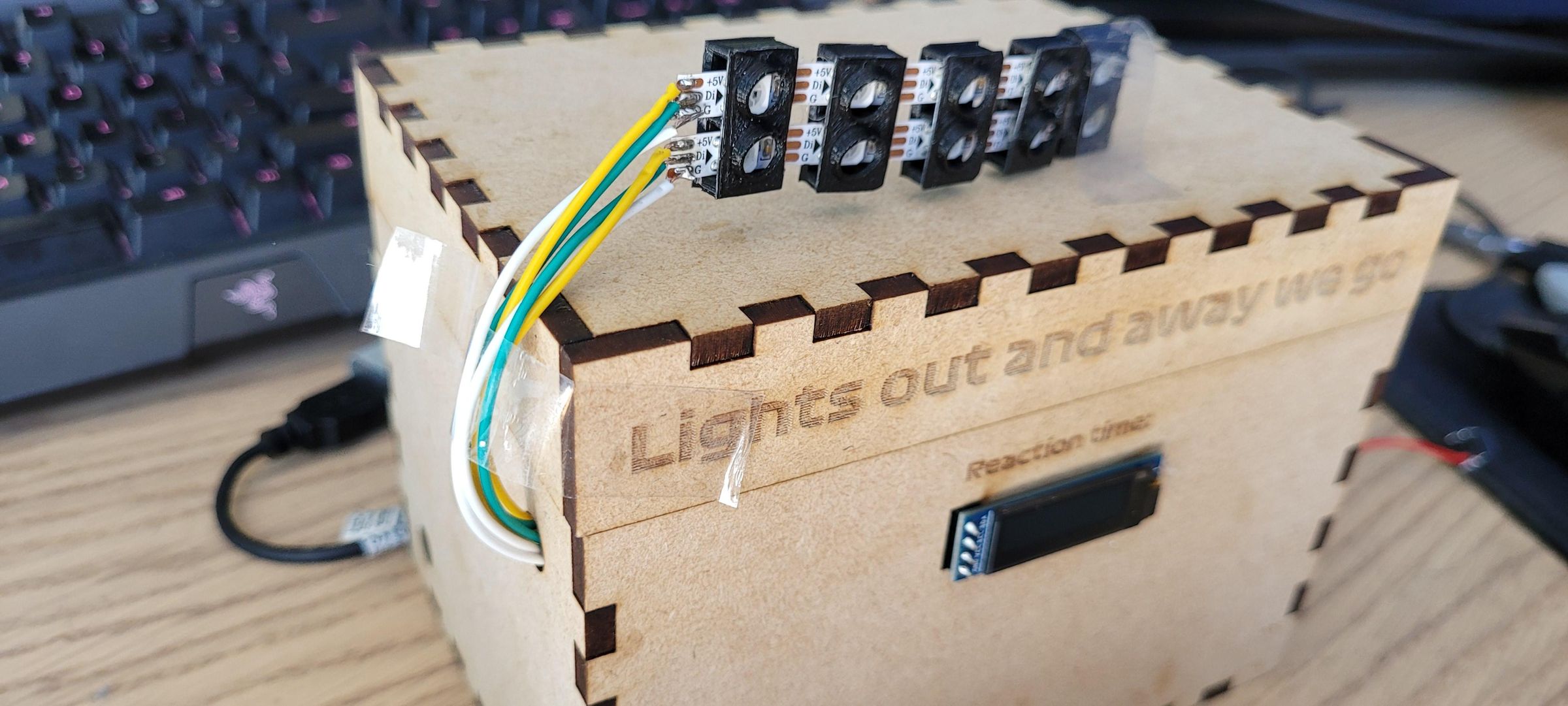 Race Lights Reaction Timer : 6 Steps (with Pictures) - Instructables