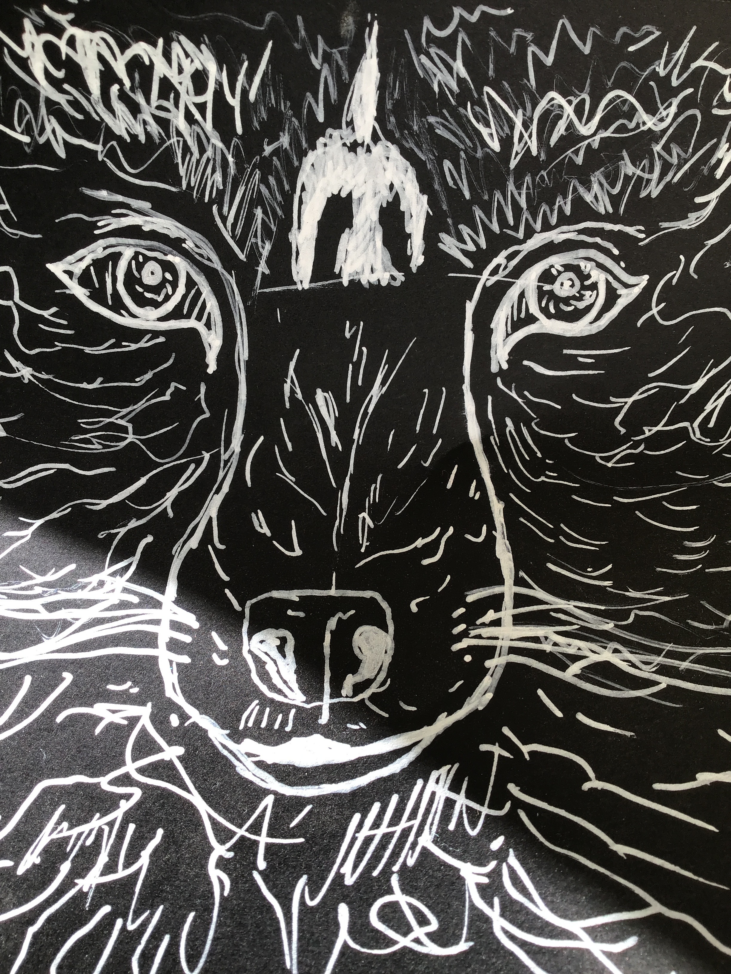 Cool Clay Wolf : 8 Steps - Instructables