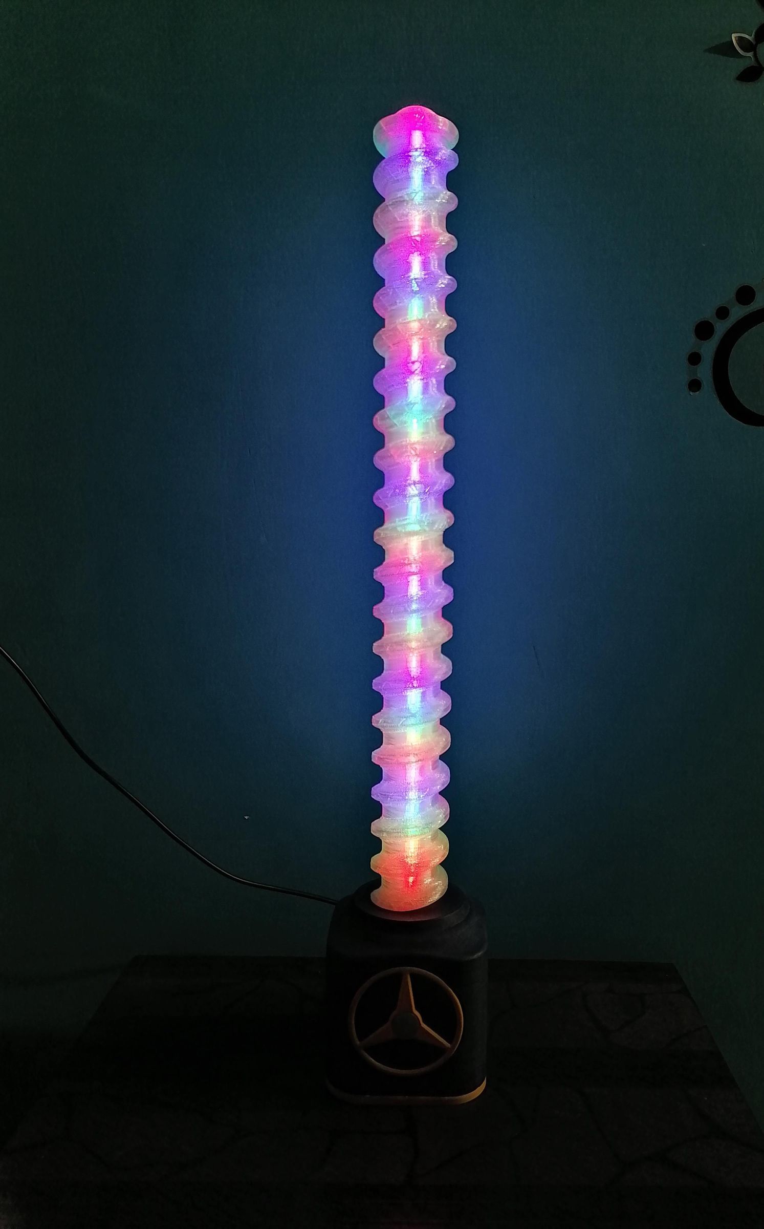 RGB Music Reactive Lamp : 17 Steps (with Pictures) - Instructables