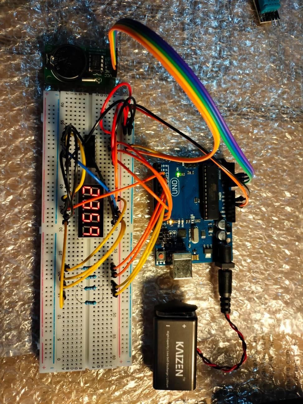 Arduino Digital Clock Using DS1302 : 4 Steps - Instructables