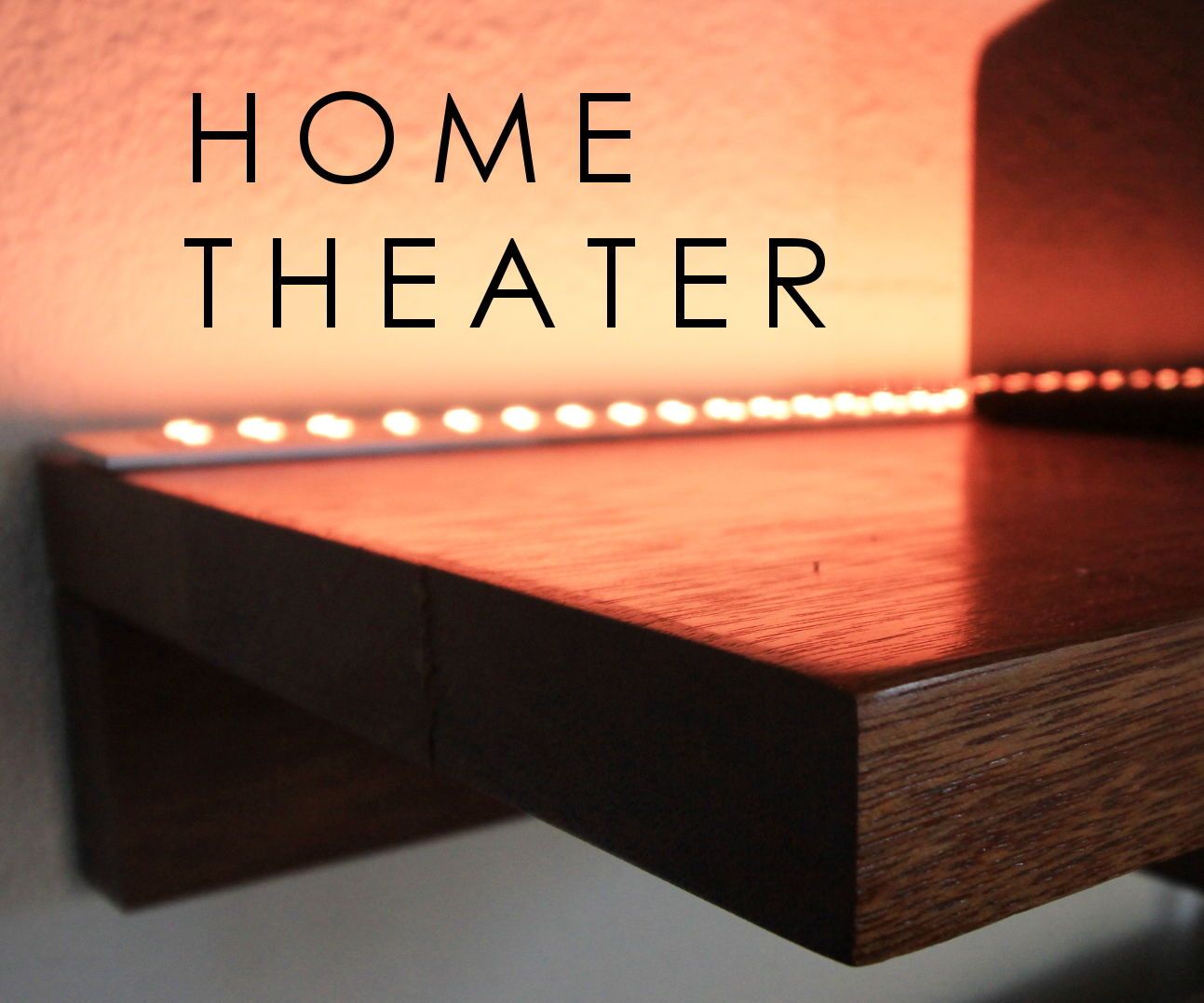 Home Theater LED Lighting & Speaker Set-Up : 8 Steps (with Pictures ...