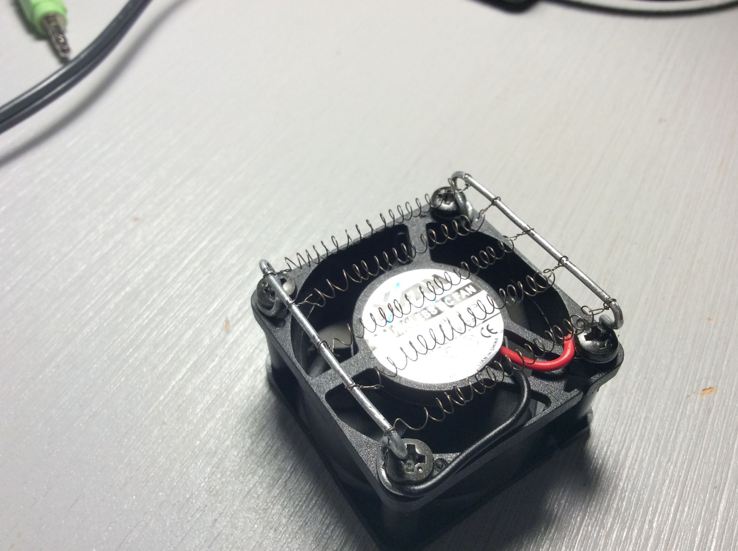 Tiny 80Watt Electric Heater : 6 Steps (with Pictures) - Instructables