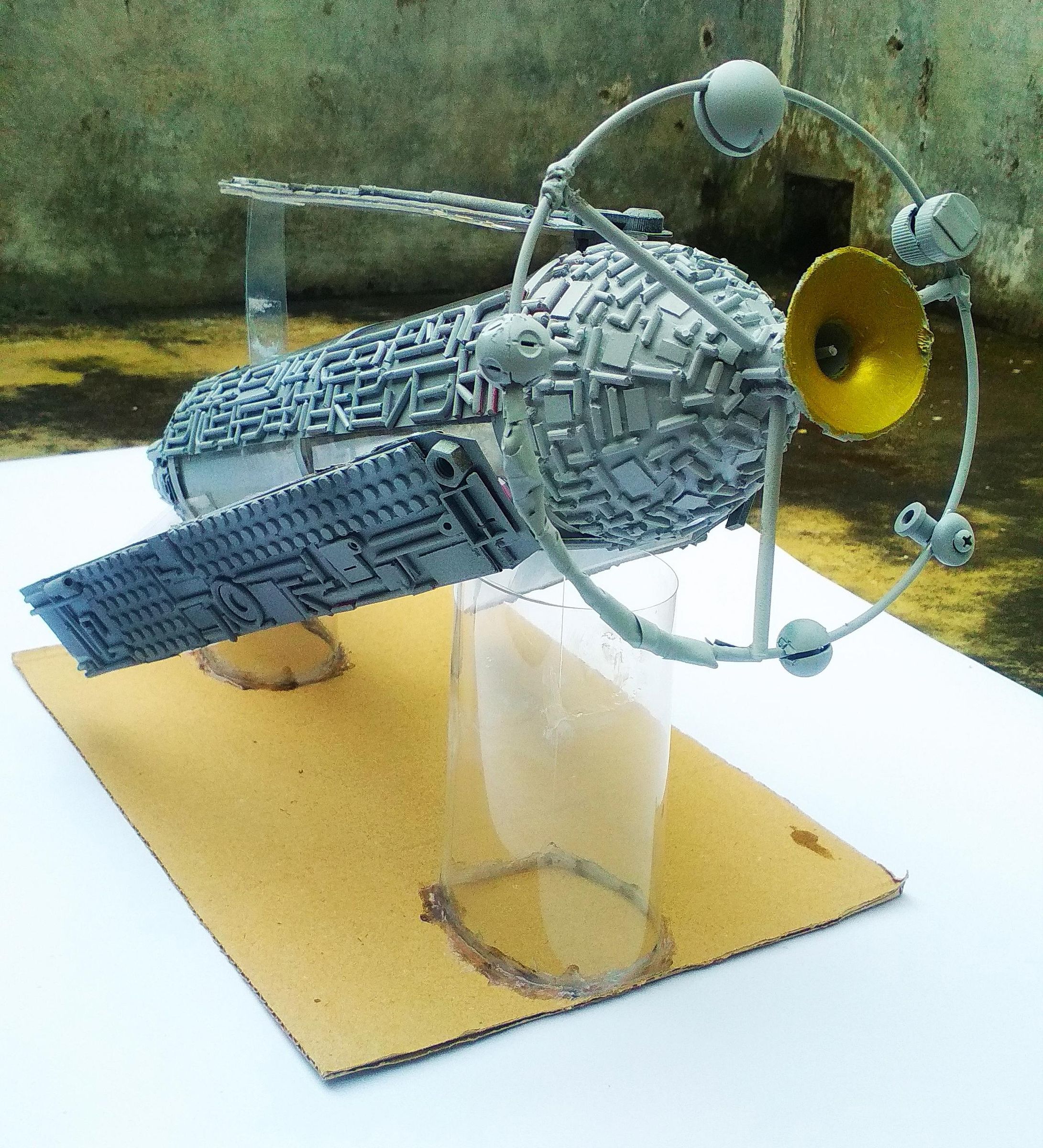 DIY Plastic Bottle Space Colony Side 7 Scale 1 : 100000 (Gundam 79 ...