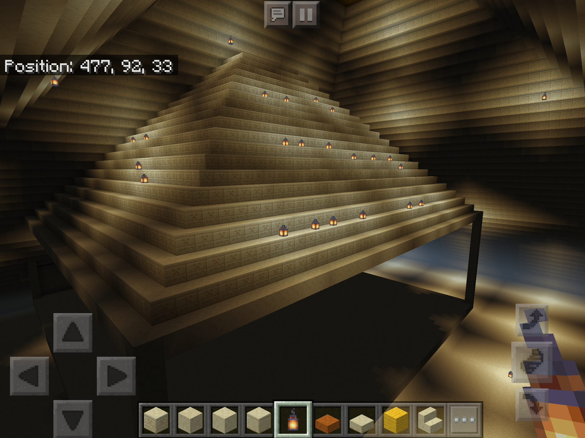 Minecraft - the Greatish Pyramid : 9 Steps - Instructables