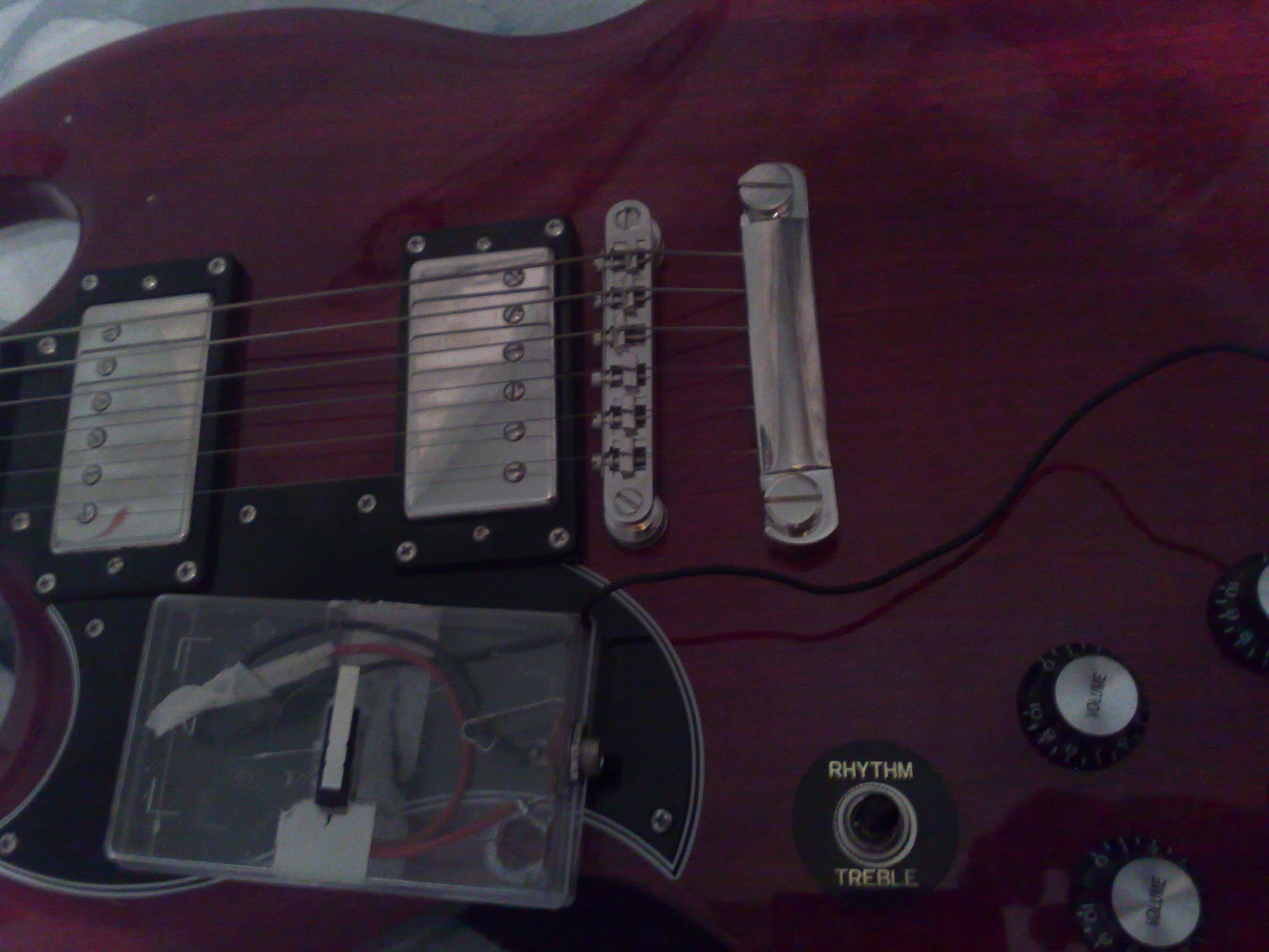 How to Make a Cheap, Ugly, and Easy to Remove Guitar Killswitch : 4 ...