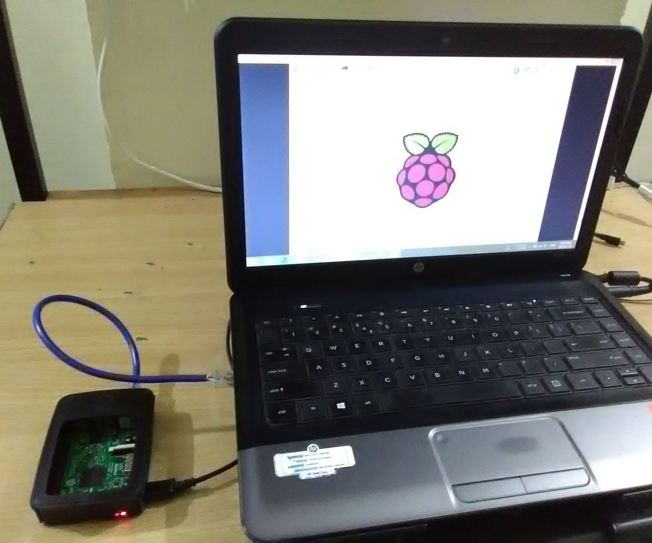 Connect Your Raspberry Pi By Laptop Display Using Vncserver 5 Steps Instructables