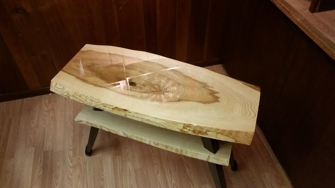 Live Edge TV Stand : 4 Steps (with Pictures) - Instructables