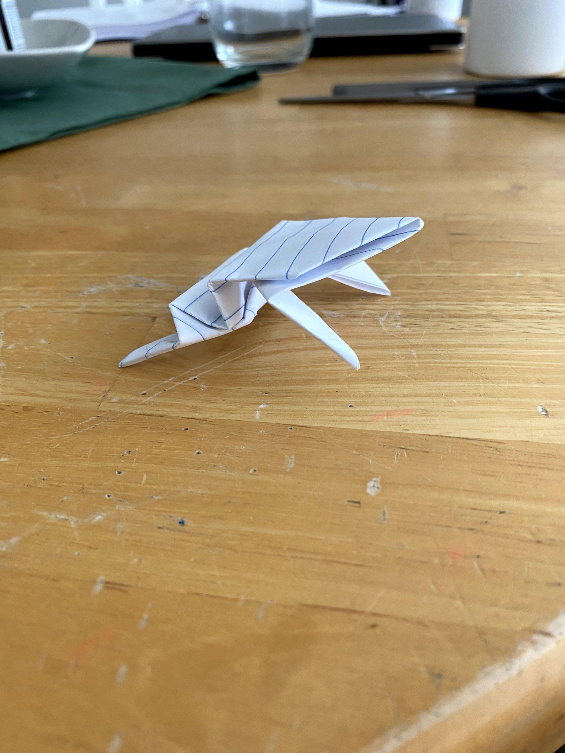Paper Frog : 12 Steps - Instructables