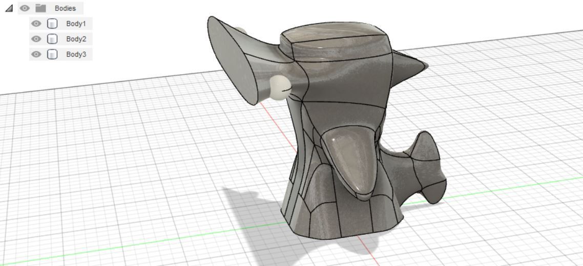 Sculpting Critters in Fusion 360 : 9 Steps (with Pictures) - Instructables