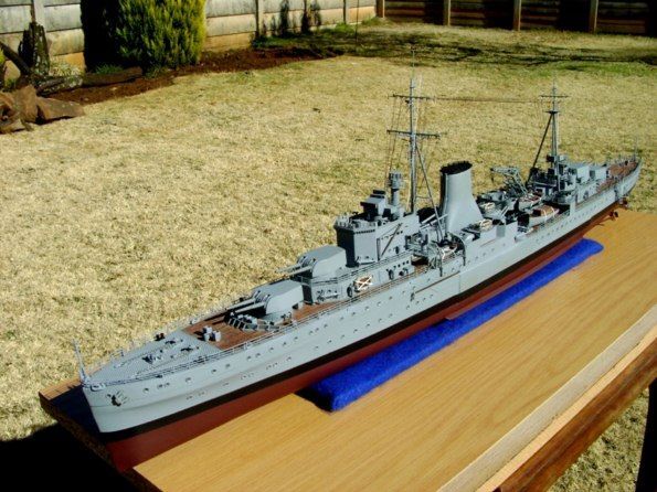 Build a Model Boat: HMS Ajax : 4 Steps - Instructables