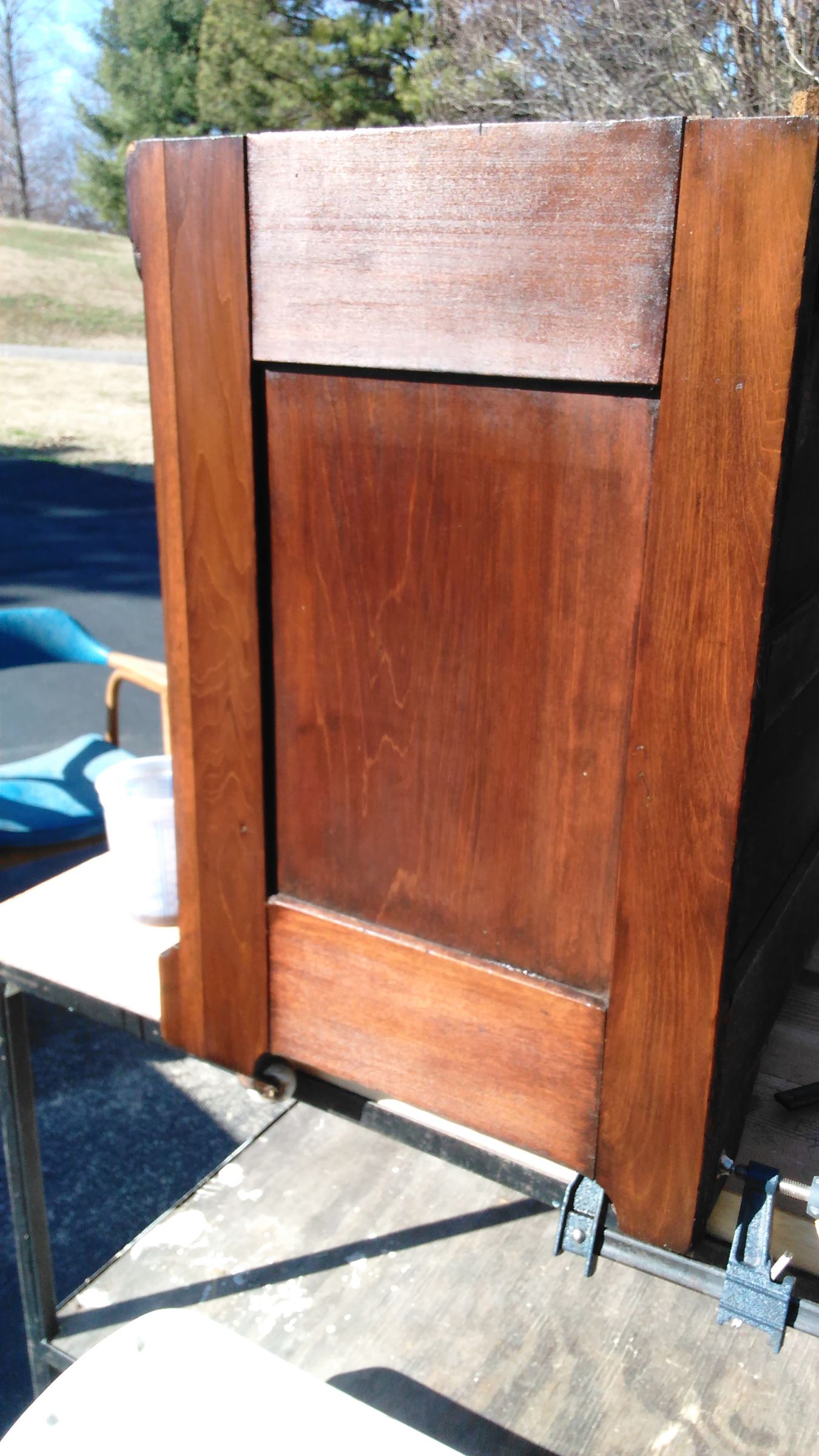 Saving Fire Damaged Furniture : 9 Steps (with Pictures) - Instructables