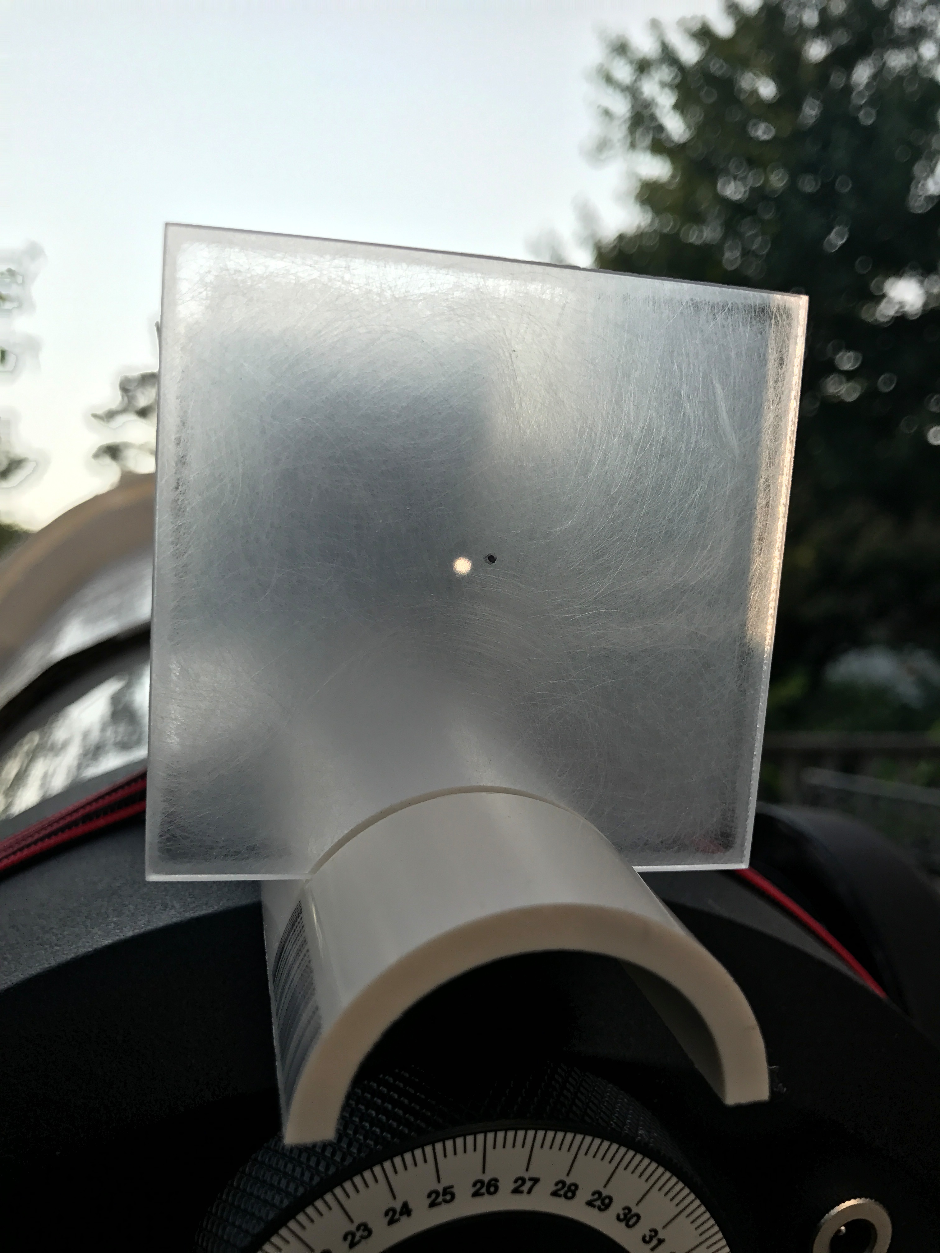 Solar Finder Scope: Free or Cheap 45 Minute Build : 6 Steps (with ...