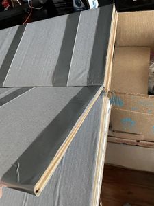 The Giant Jacob's Ladder Room Divider! : 8 Steps (with Pictures ...