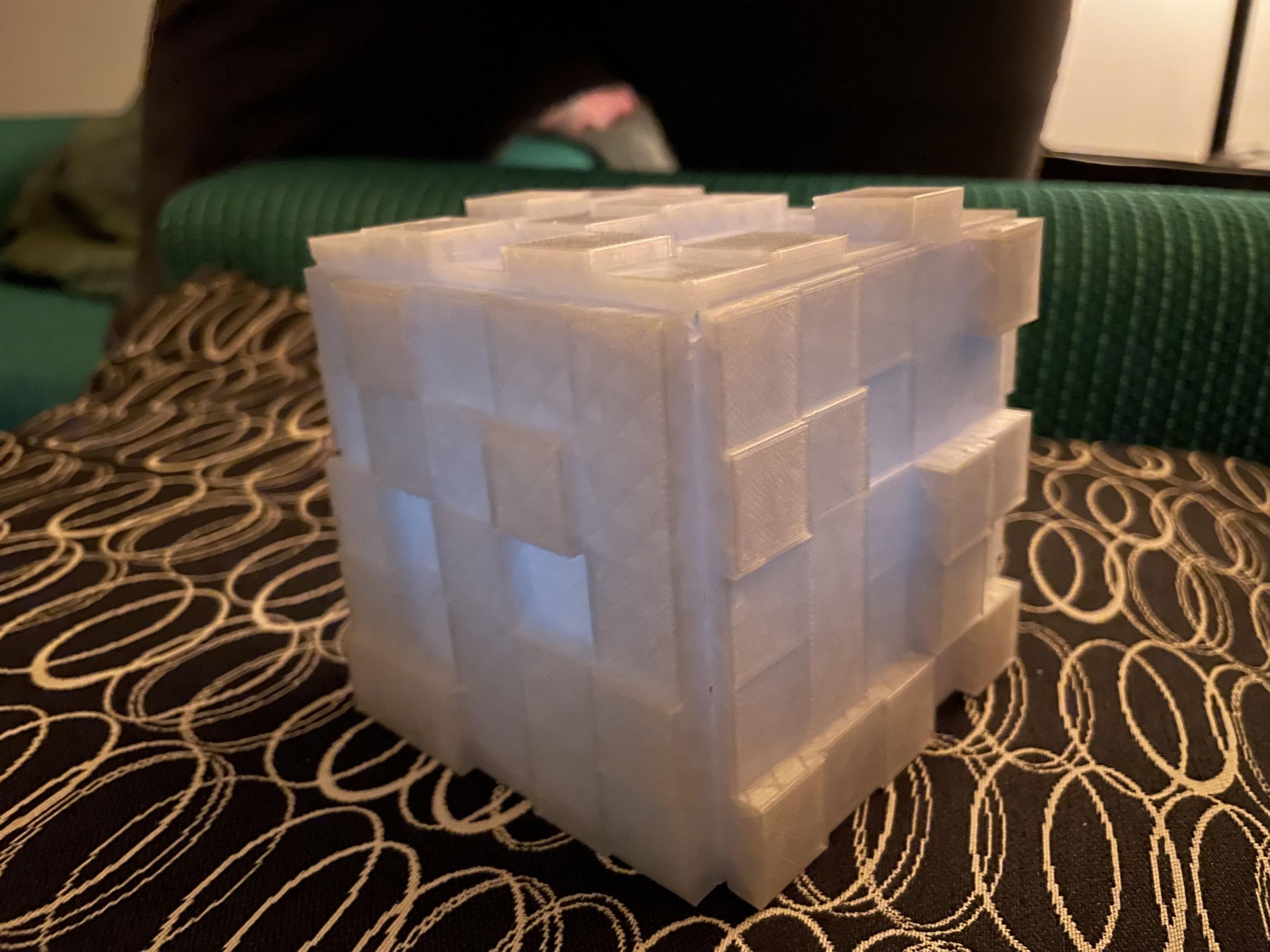 Matrix Cube Lamp Shade : 13 Steps (with Pictures) - Instructables