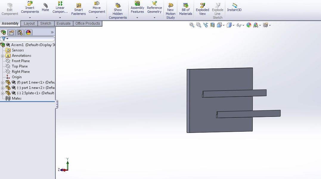 A SolidWorks Door Plate : 15 Steps - Instructables