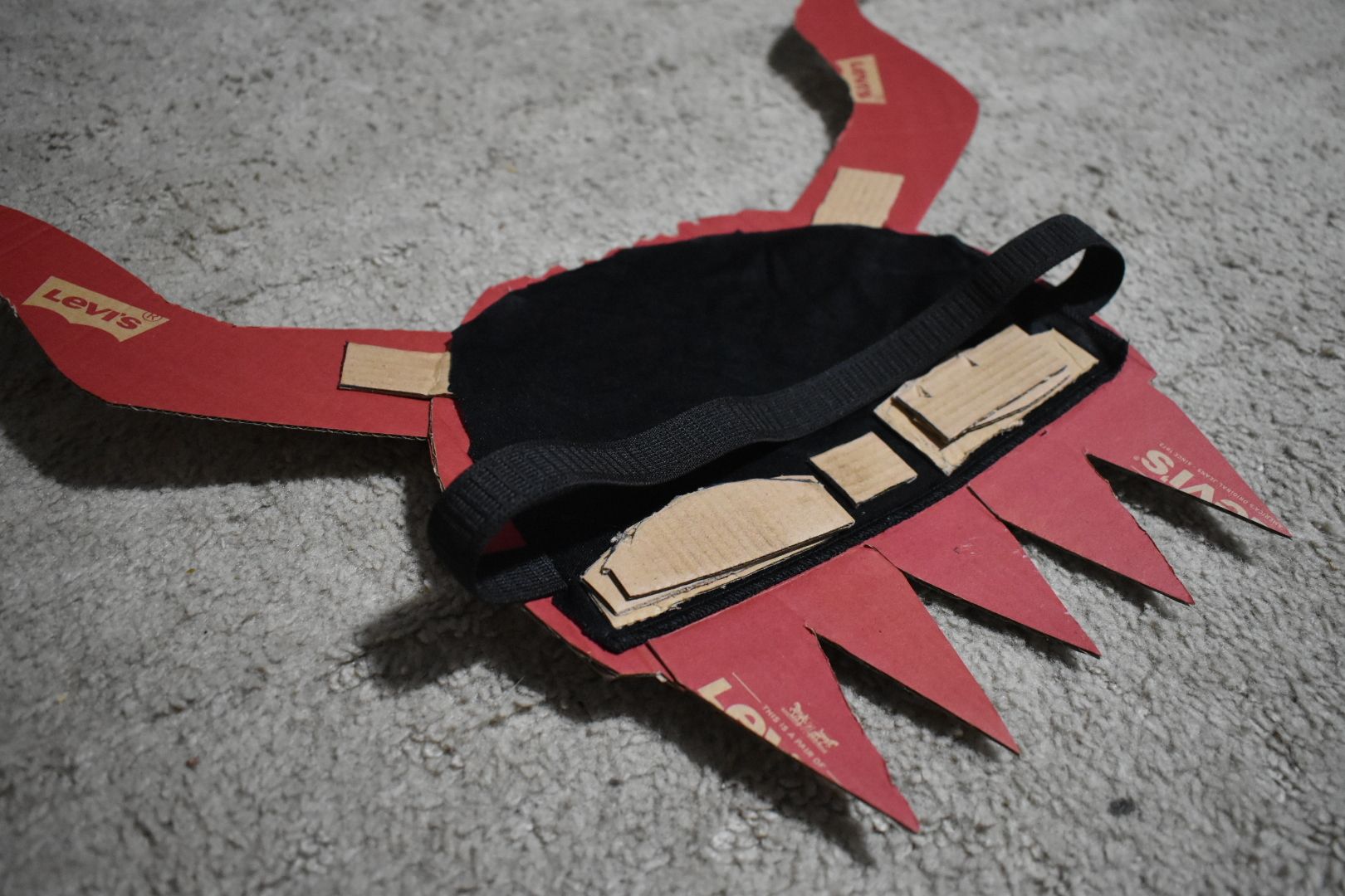 Method for Creating a Cardboard Mask : 5 Steps (with Pictures ...