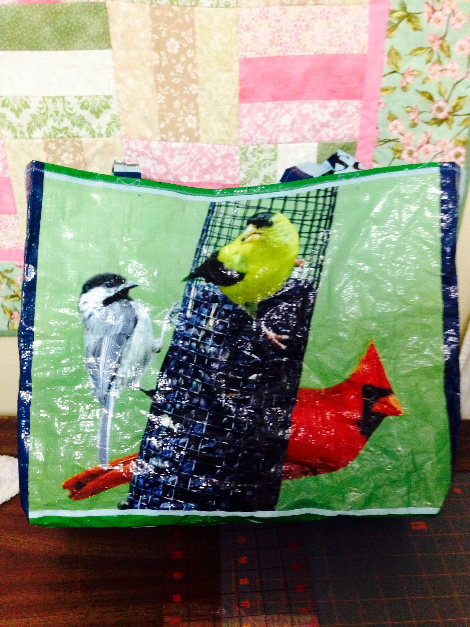 EASY Chicken Feed Bag Tote /Purse. Big Sellers at Farmer's Markets ...