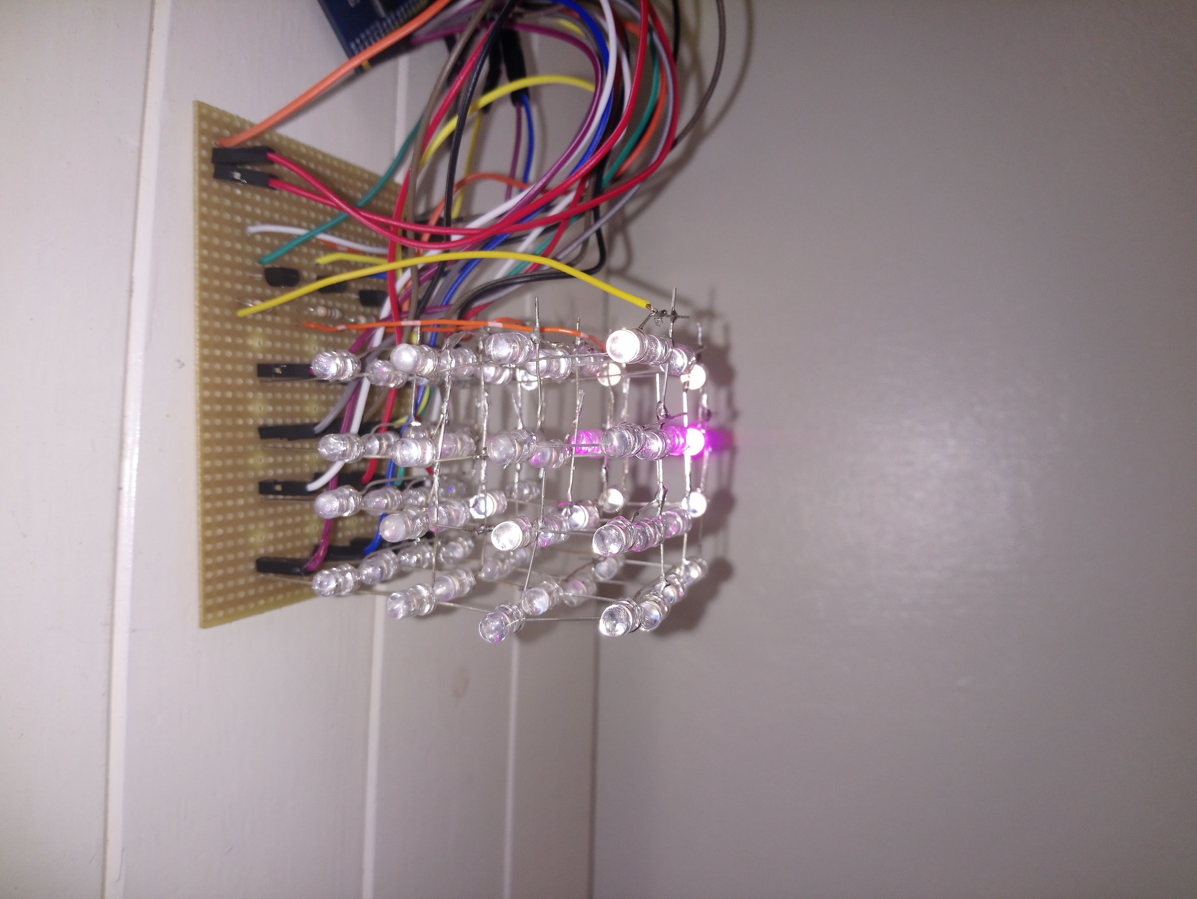 Atari LED Cube : 3 Steps - Instructables