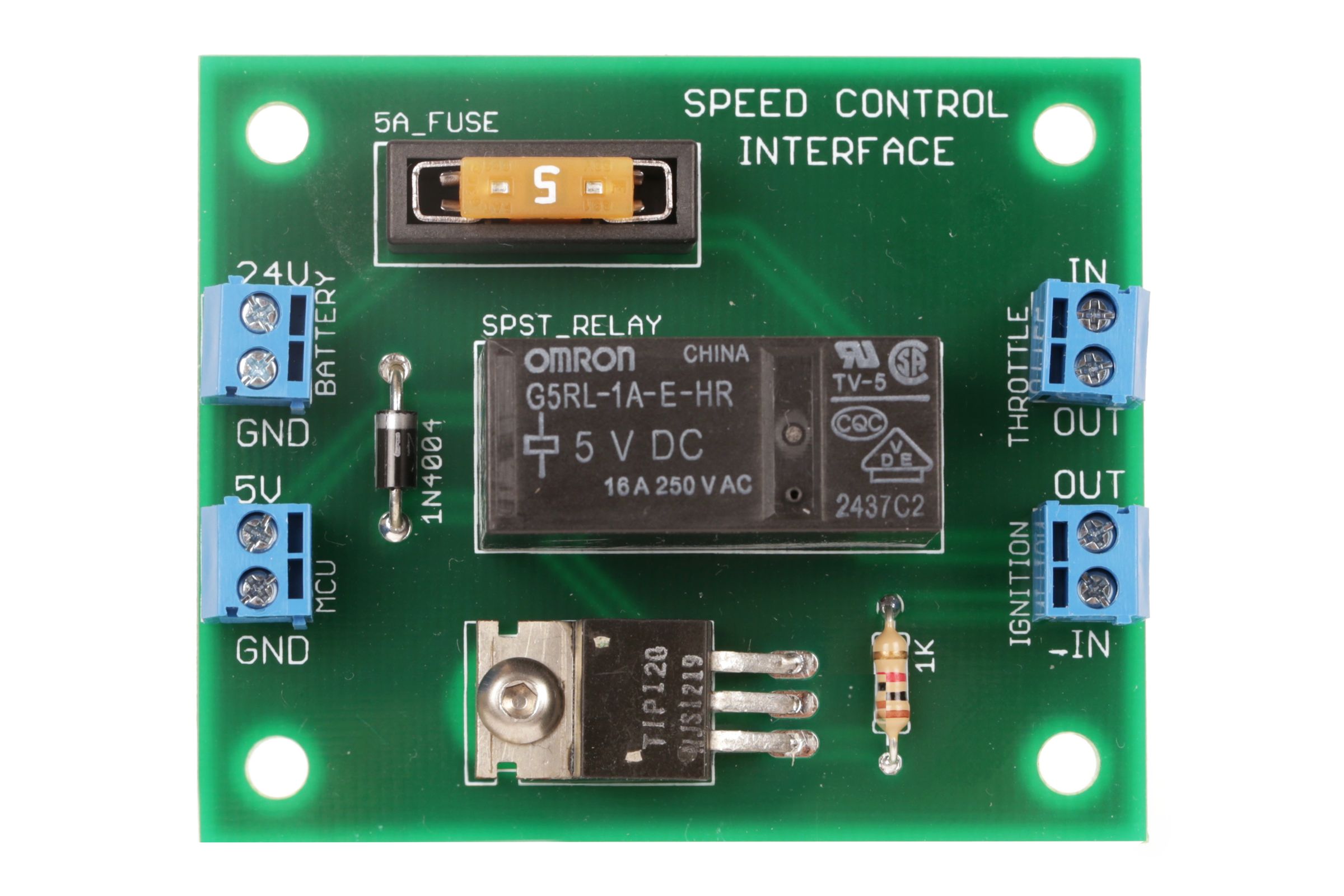 Controlling Motor Speed : 16 Steps - Instructables