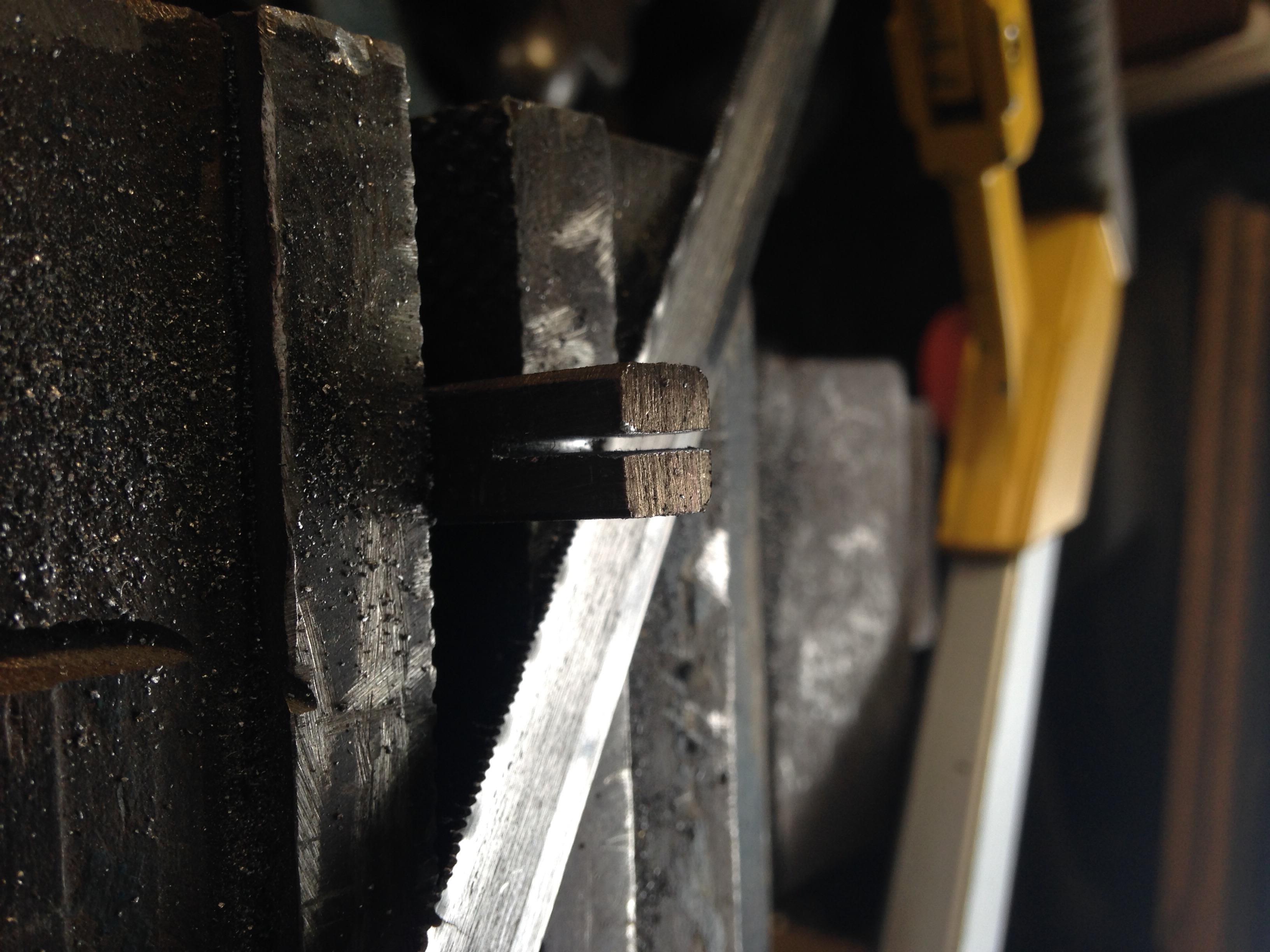 Deep Throat Hacksaw : 5 Steps (with Pictures) - Instructables