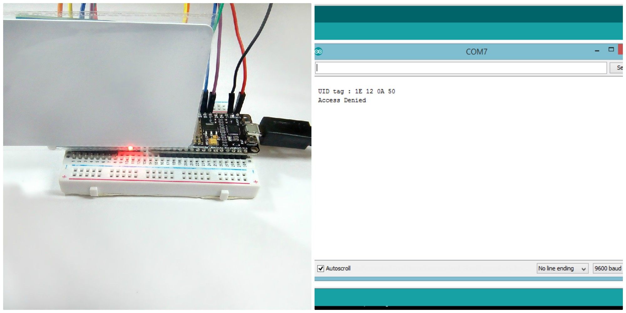 MFRC522 RFID Reader Interfaced With NodeMCU : 6 Steps (with Pictures ...