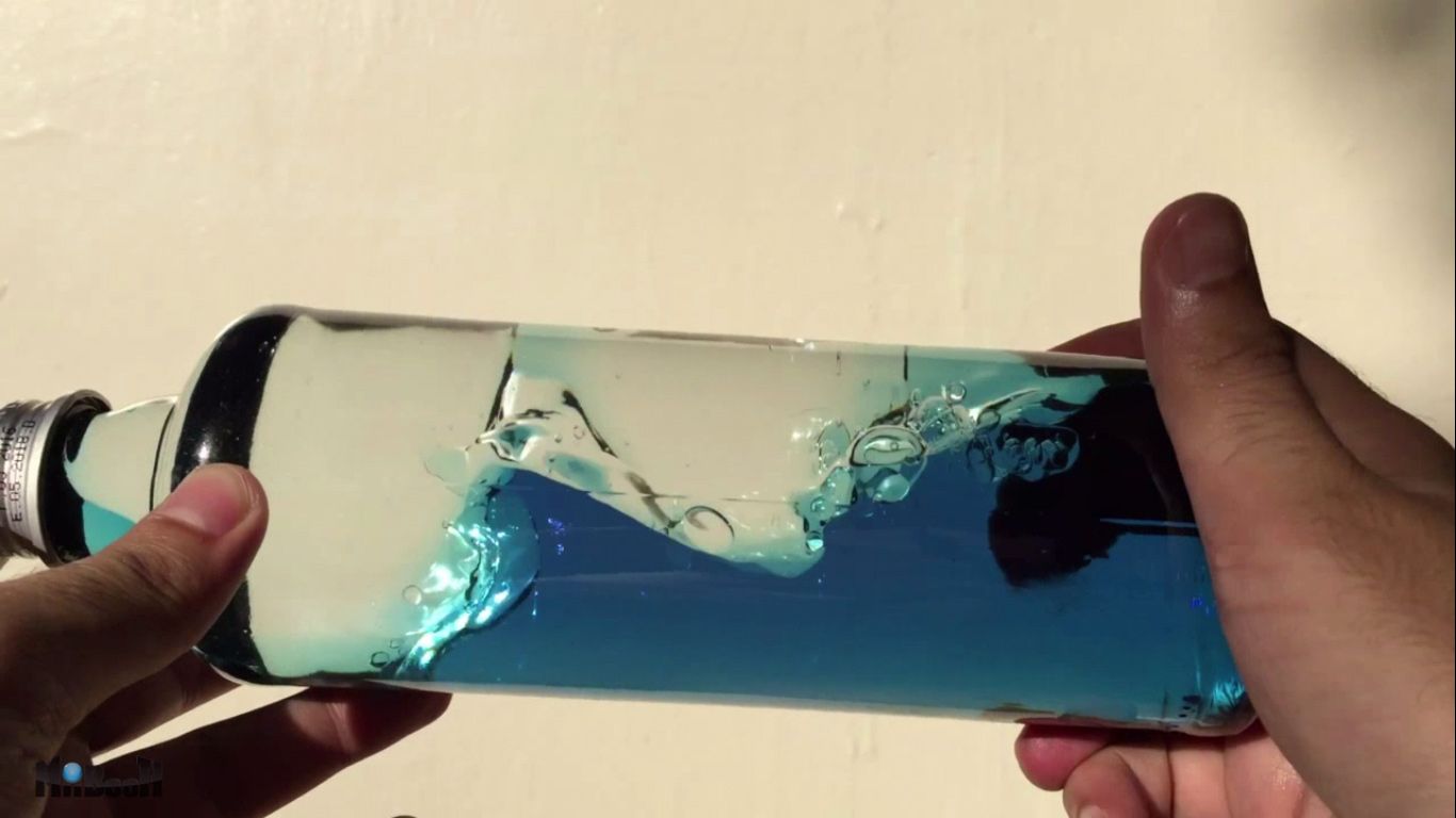 Ocean Waves in a Bottle (Video) : 3 Steps (with Pictures) - Instructables
