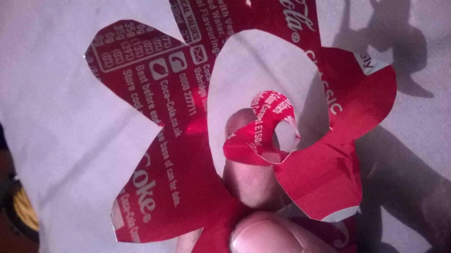 Coca Cola Flower : 6 Steps (with Pictures) - Instructables
