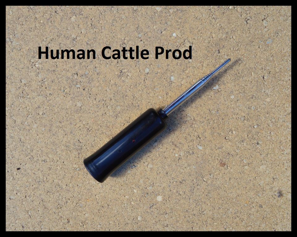Human Cattle Prod : 8 Steps - Instructables