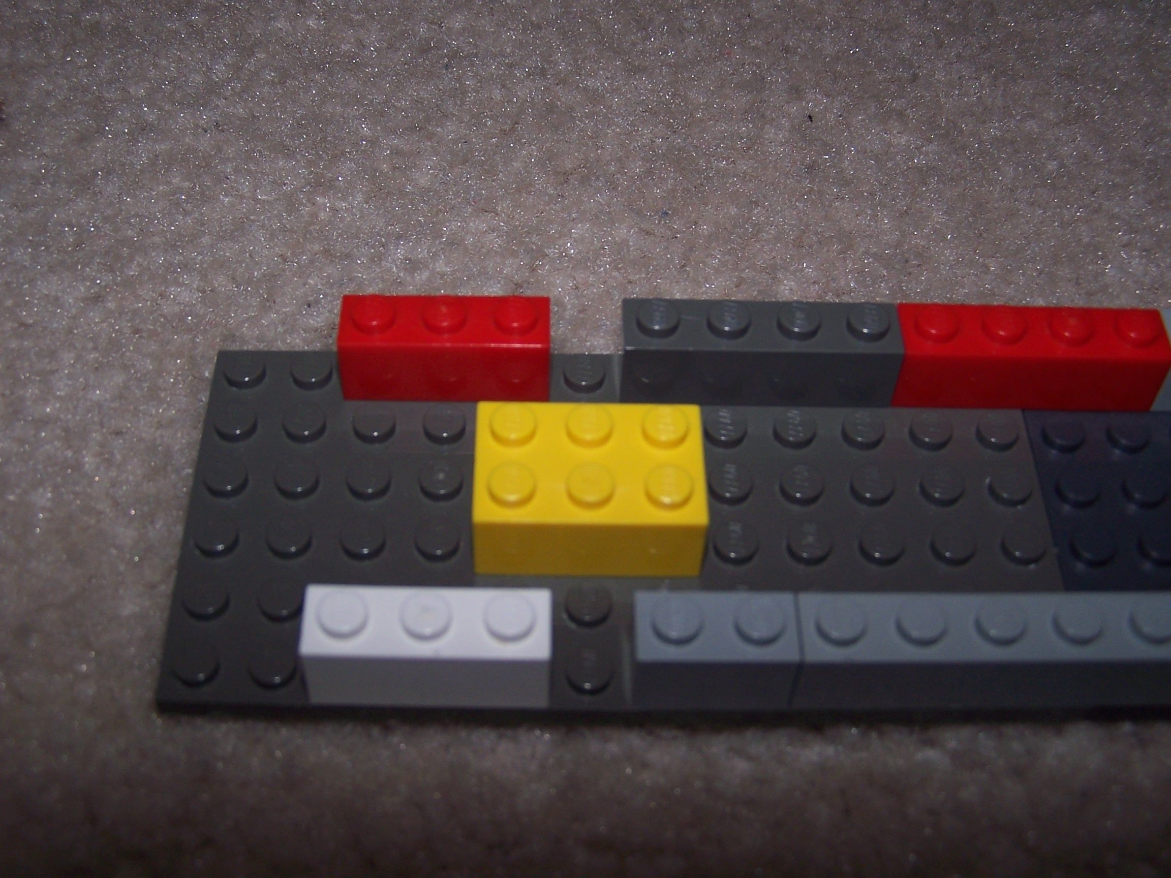 The F-1 Lego Grenade + Rocket Projectile Launcher : 11 Steps ...