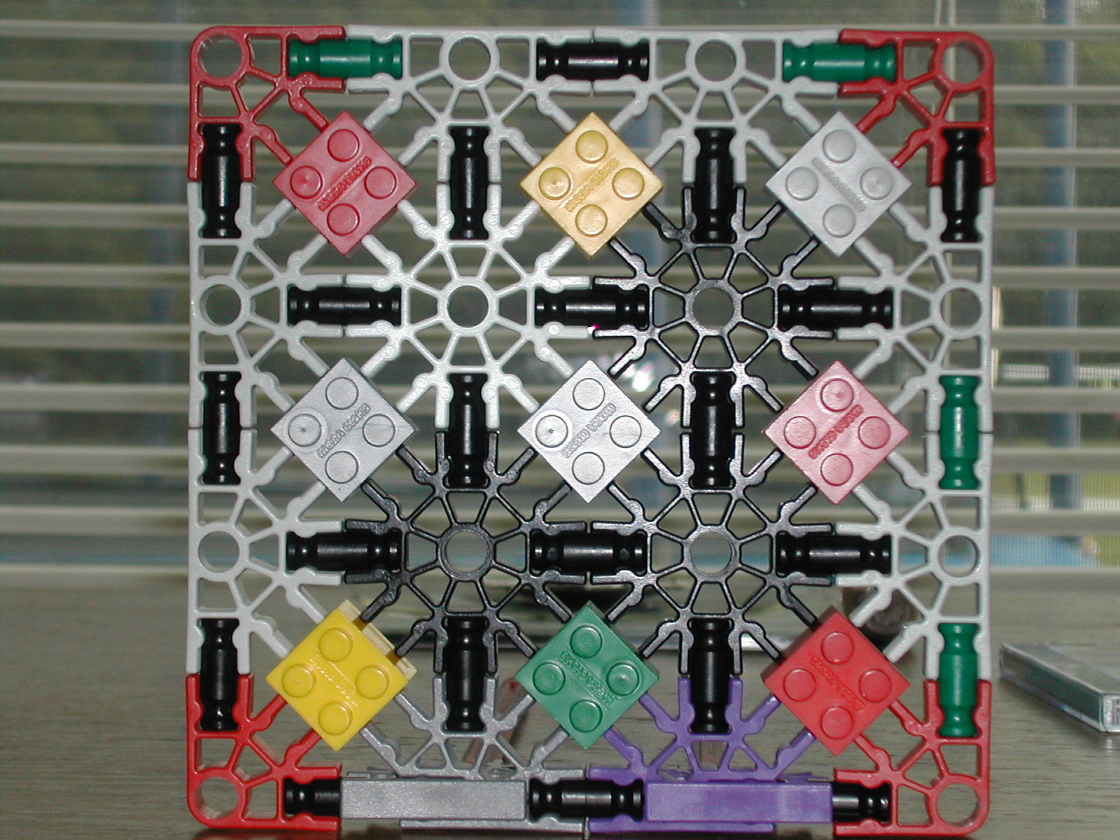 Knex Gun Target : 9 Steps - Instructables